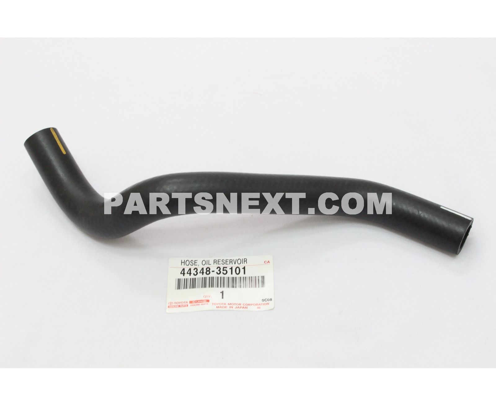 Toyota :: 44348-35101 HOSE OIL RESERVOIR