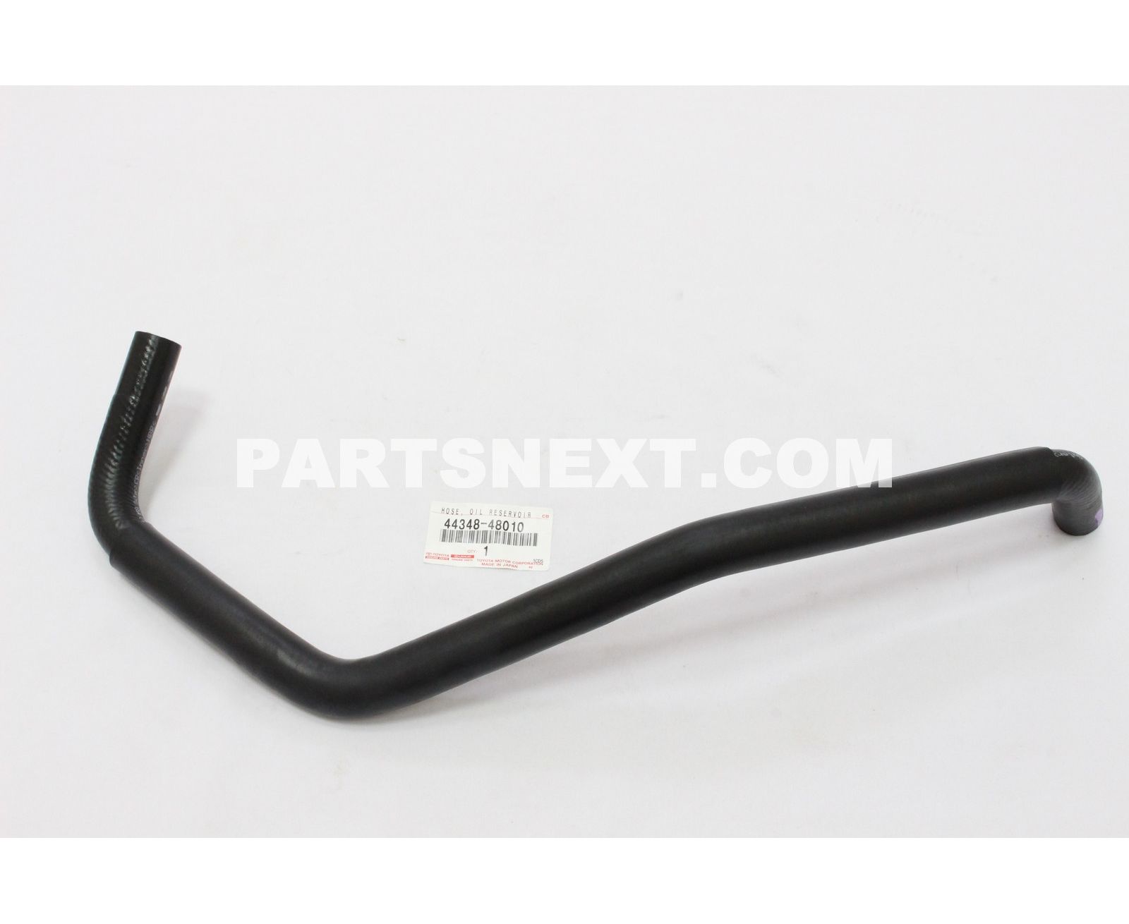 Toyota :: 44348-48010 HOSE, OIL RESERVOIR TO PUMP, NO.1
