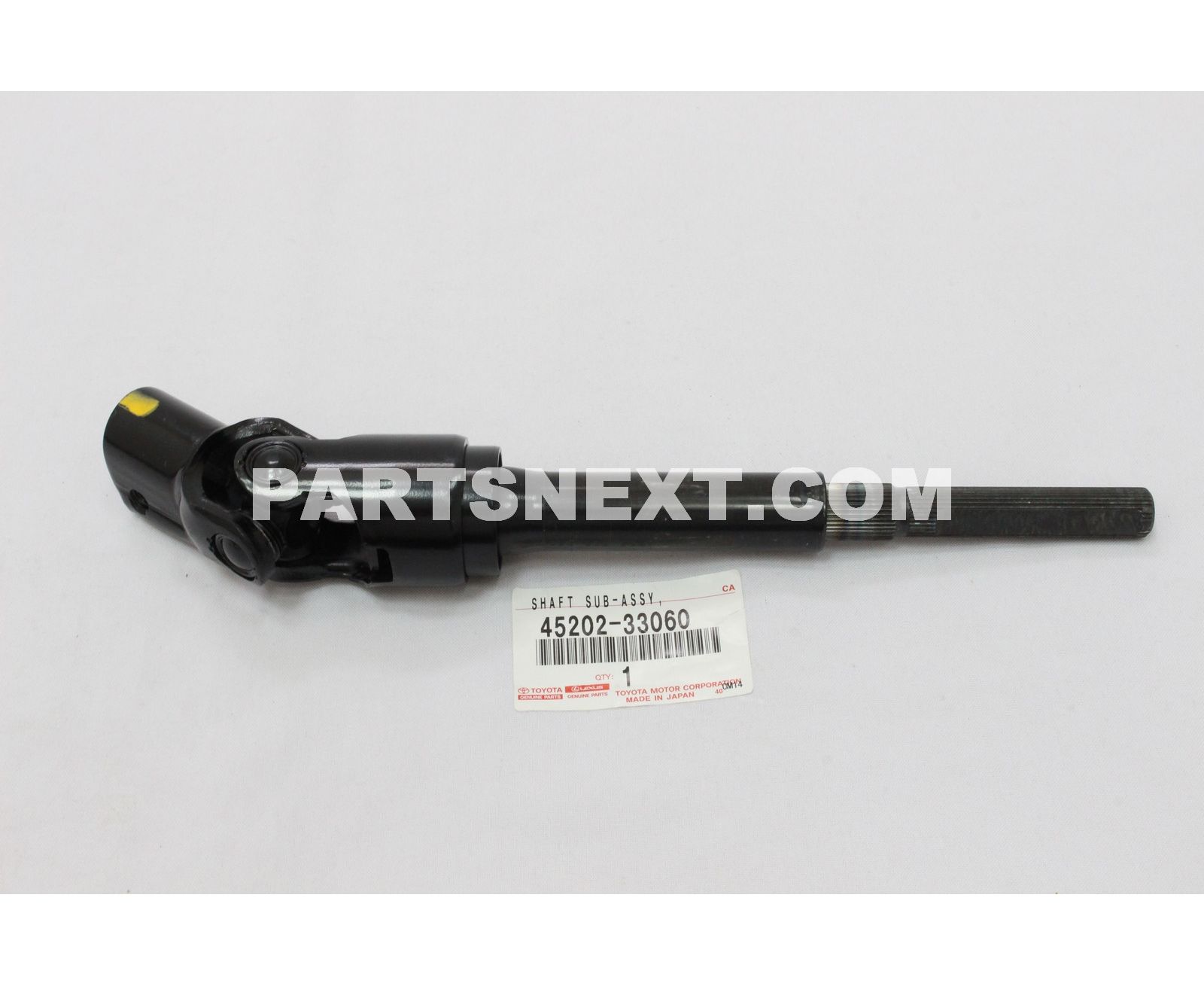 Toyota :: 45202-33060 SHAFT SUB-ASSY, STEERING INTERMEDIATE