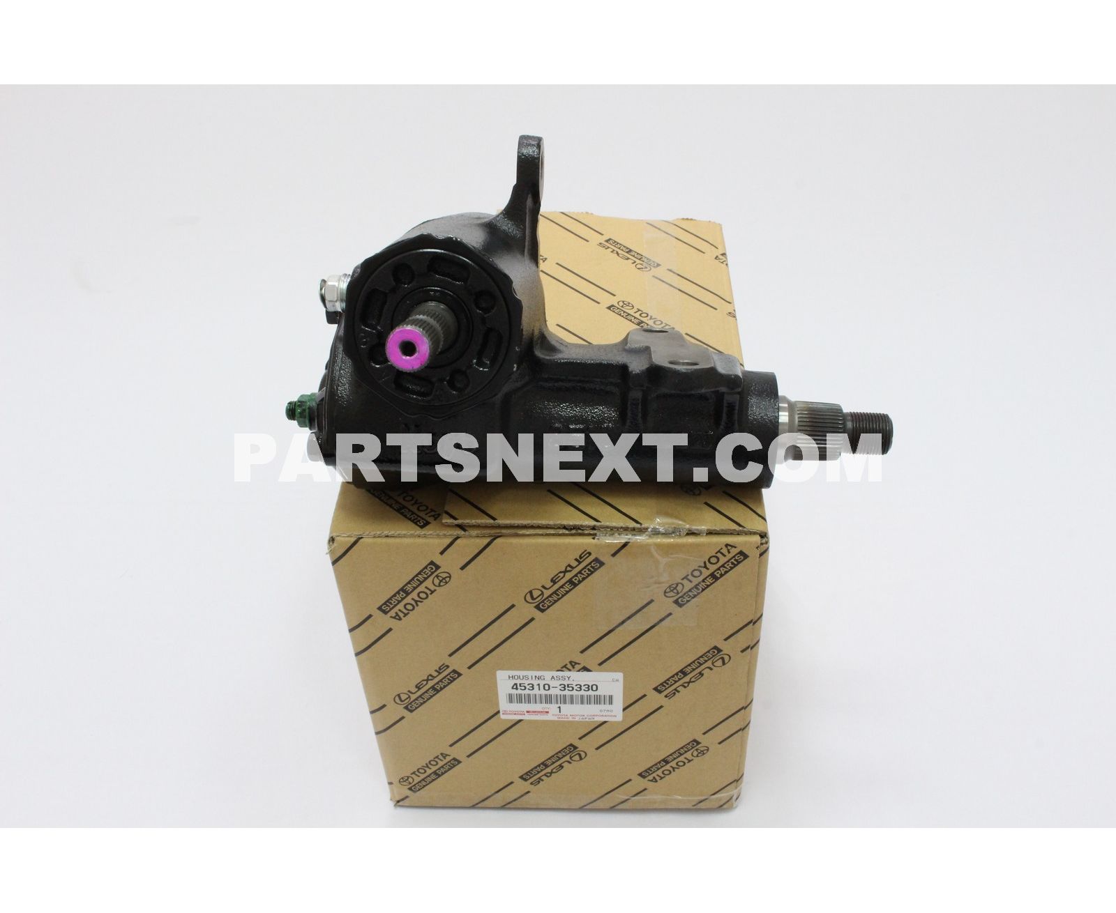 Toyota :: 45310-35330 HOUSING ASSY, STEERING GEAR