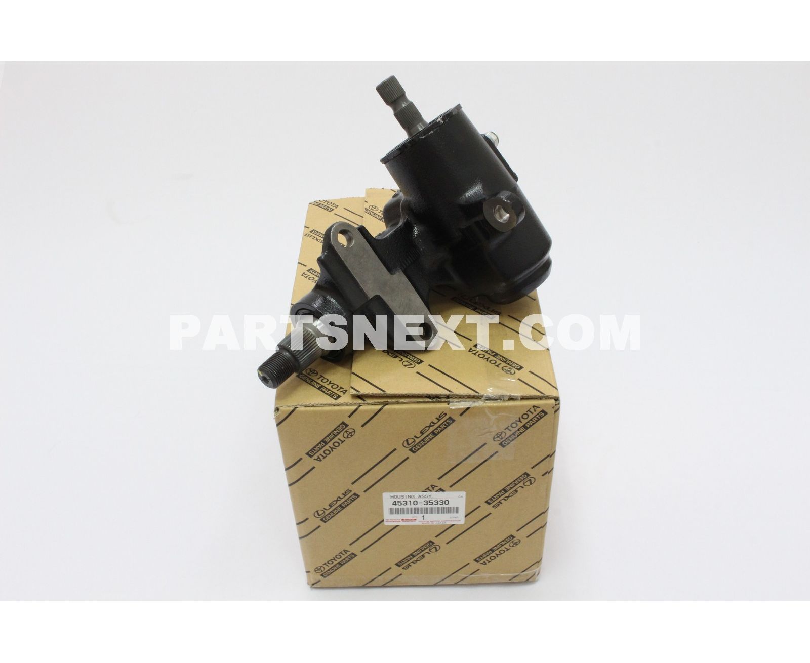 Toyota :: 45310-35330 HOUSING ASSY, STEERING GEAR