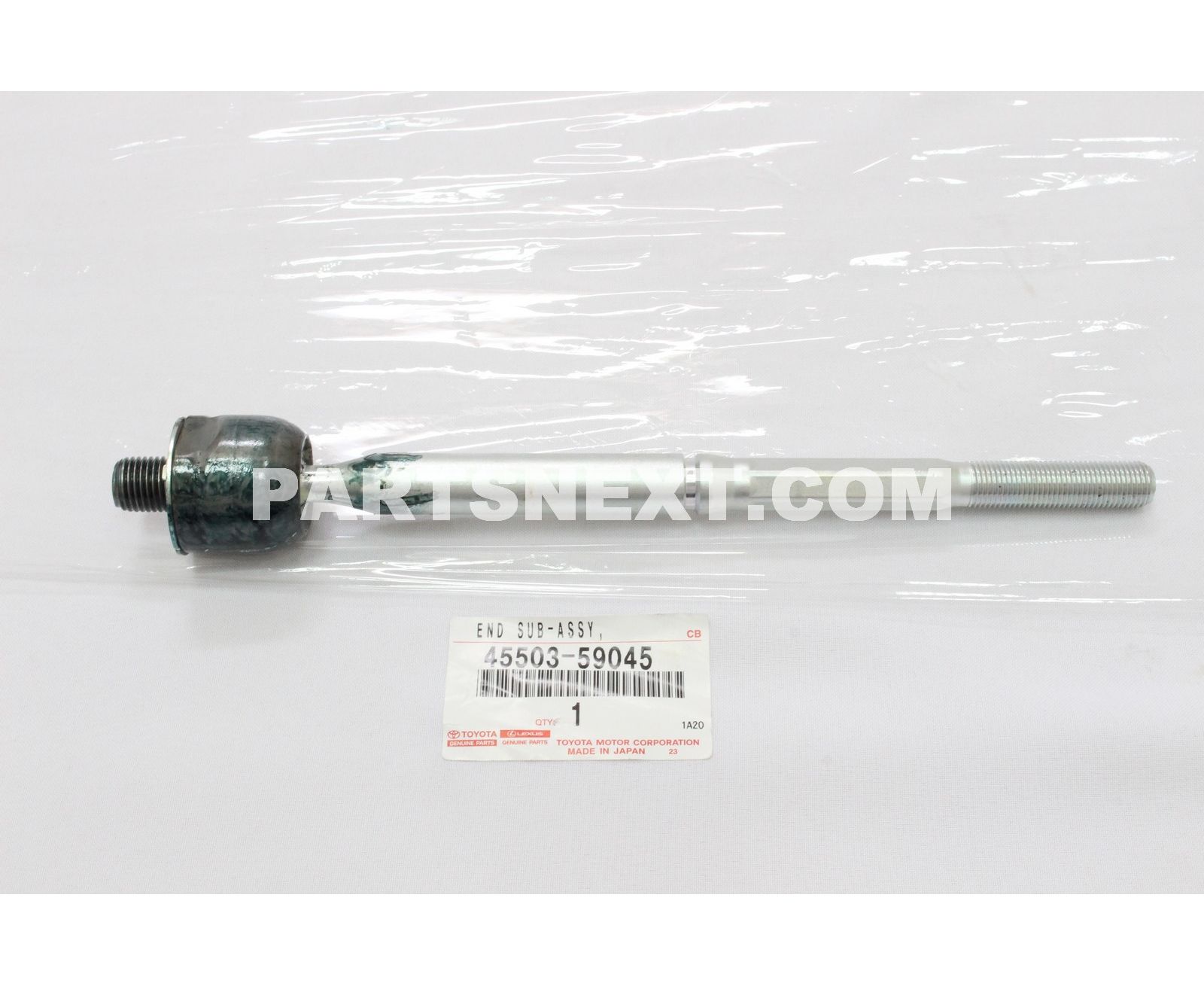 Toyota :: 45503-59045 END SUB-ASSY, STEERING RACK
