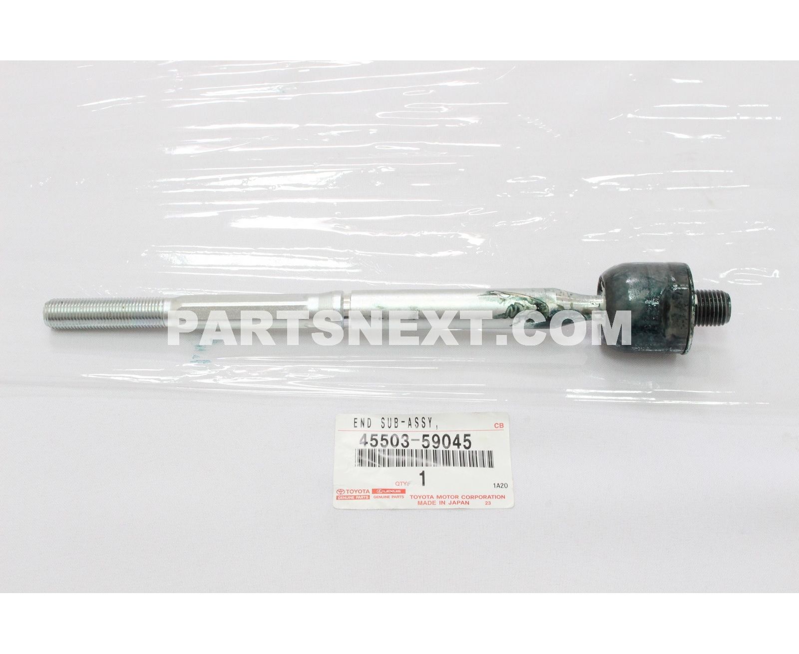 Toyota :: 45503-59045 END SUB-ASSY, STEERING RACK