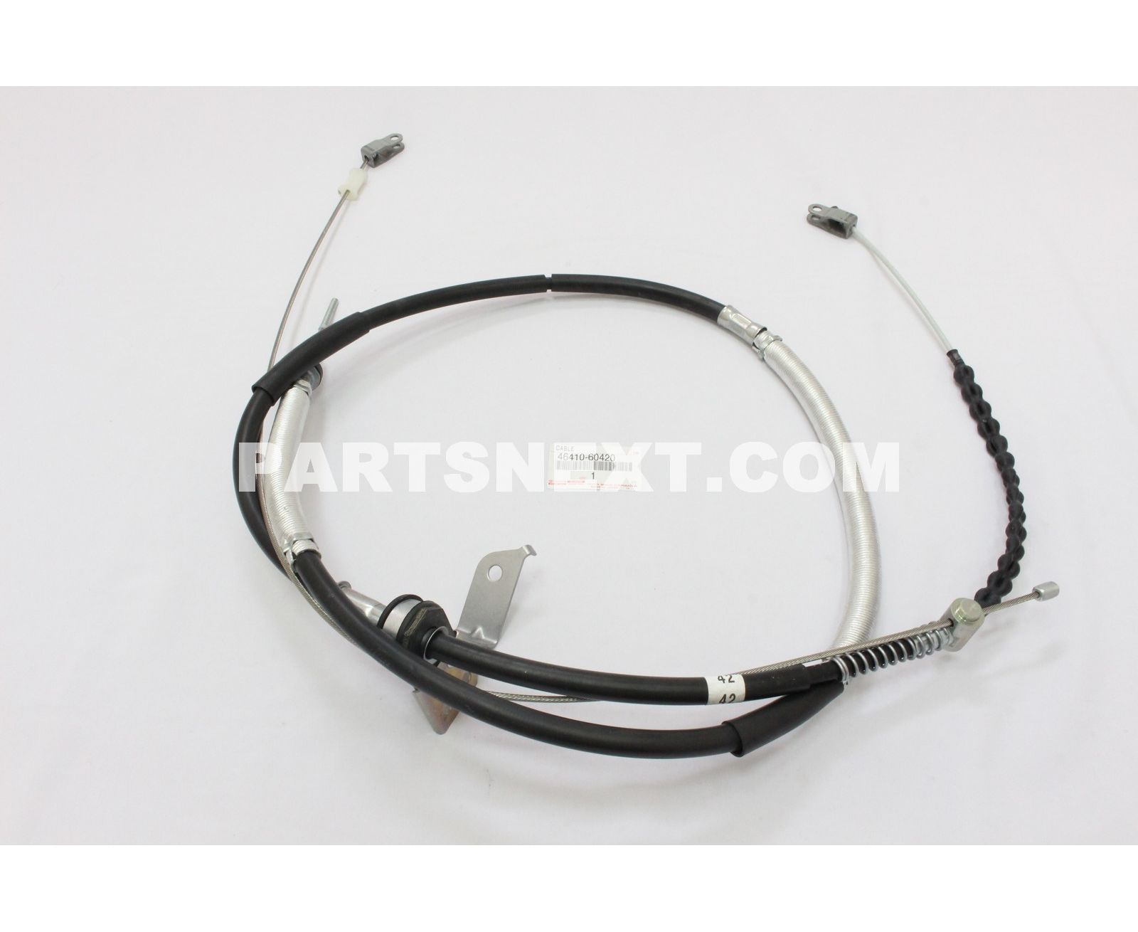 Toyota :: 46410-60420 CABLE ASSY, PARKING BRAKE, NO.1