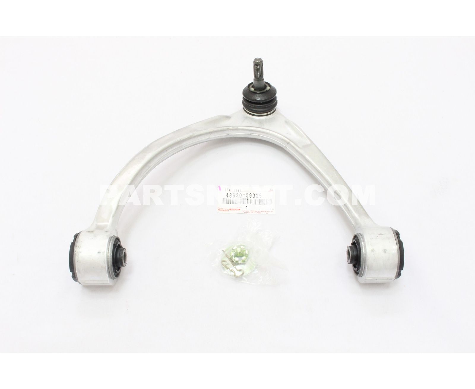 Toyota :: 48630-59035 ARM ASSY, FRONT SUSPENSION, UPPER LH