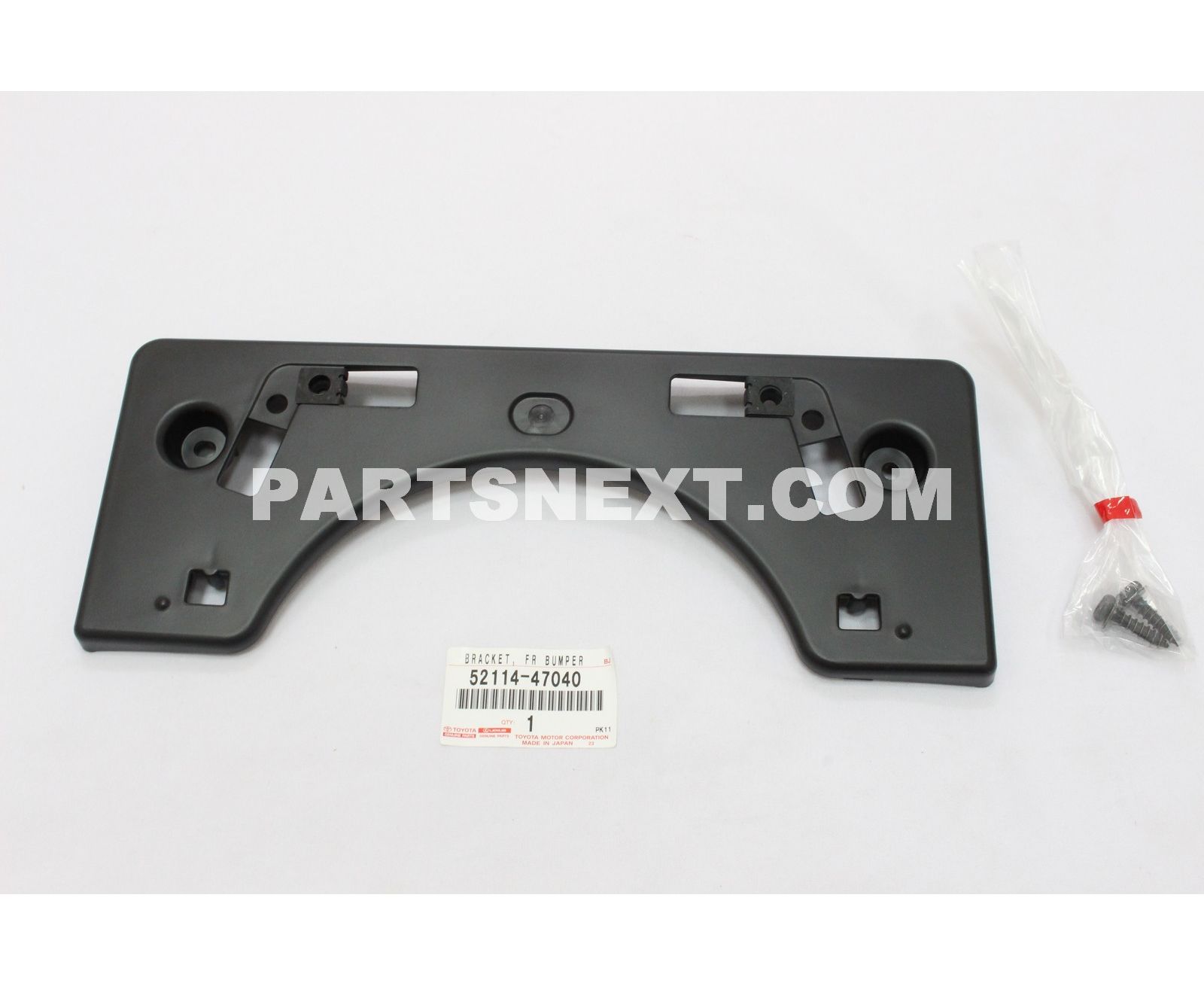 Toyota :: 52114-47040 BRACKET, FRONT BUMPER EXTENTION MOUNTING