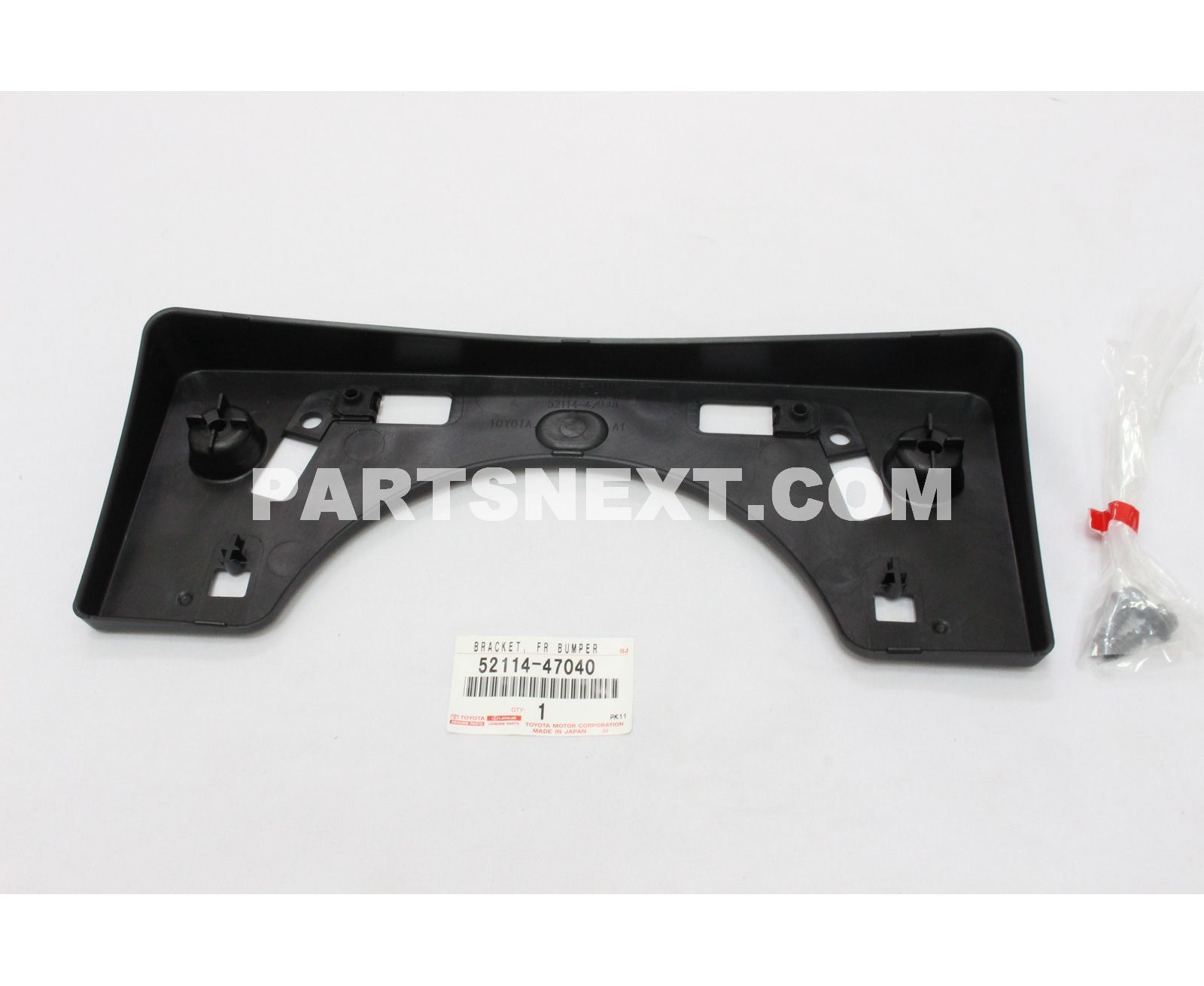 Toyota :: 52114-47040 BRACKET, FRONT BUMPER EXTENTION MOUNTING