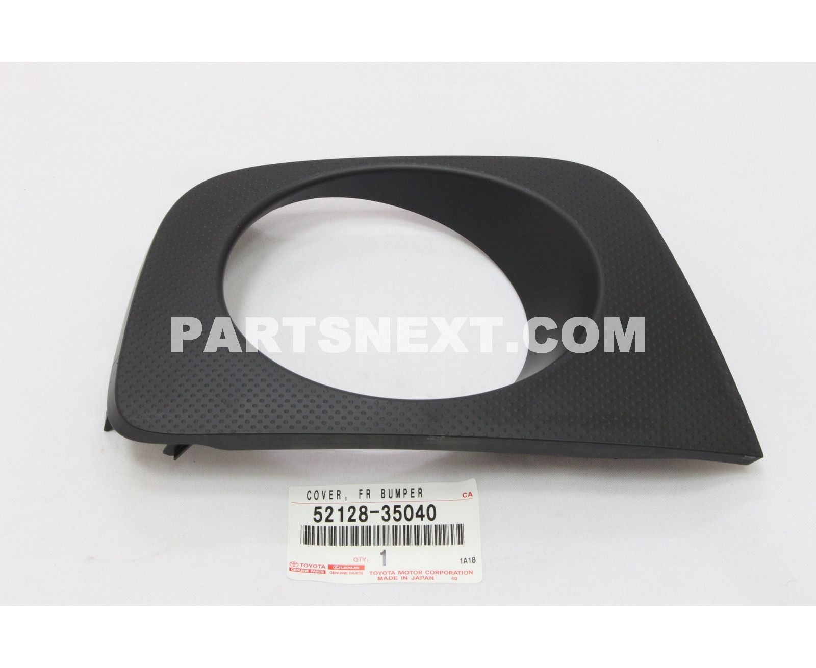 Toyota :: 52128-35040 COVER, FRONT BUMPER HOLE, LH