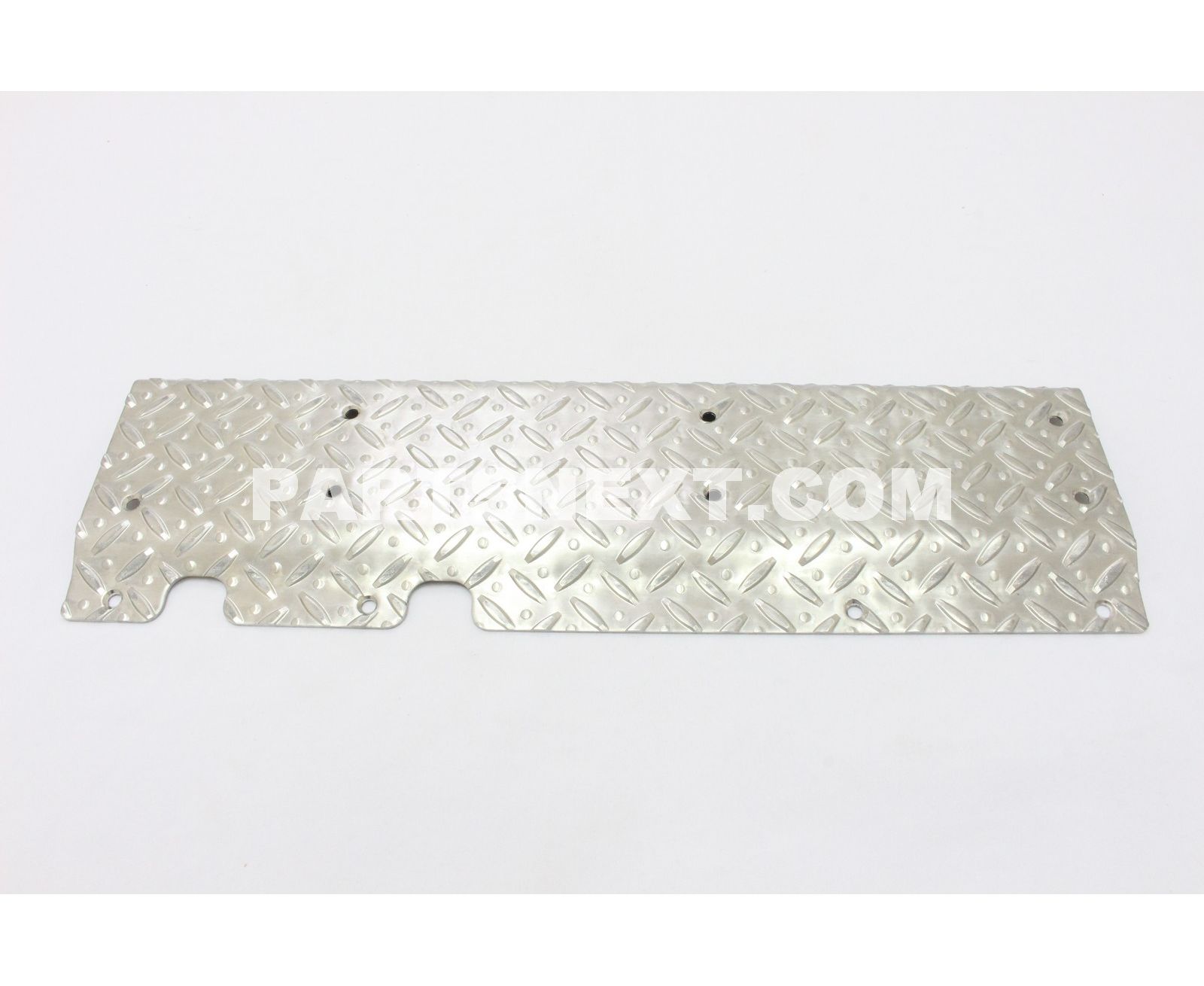 Toyota :: 52163-60081 PLATE, REAR BUMPER, RH