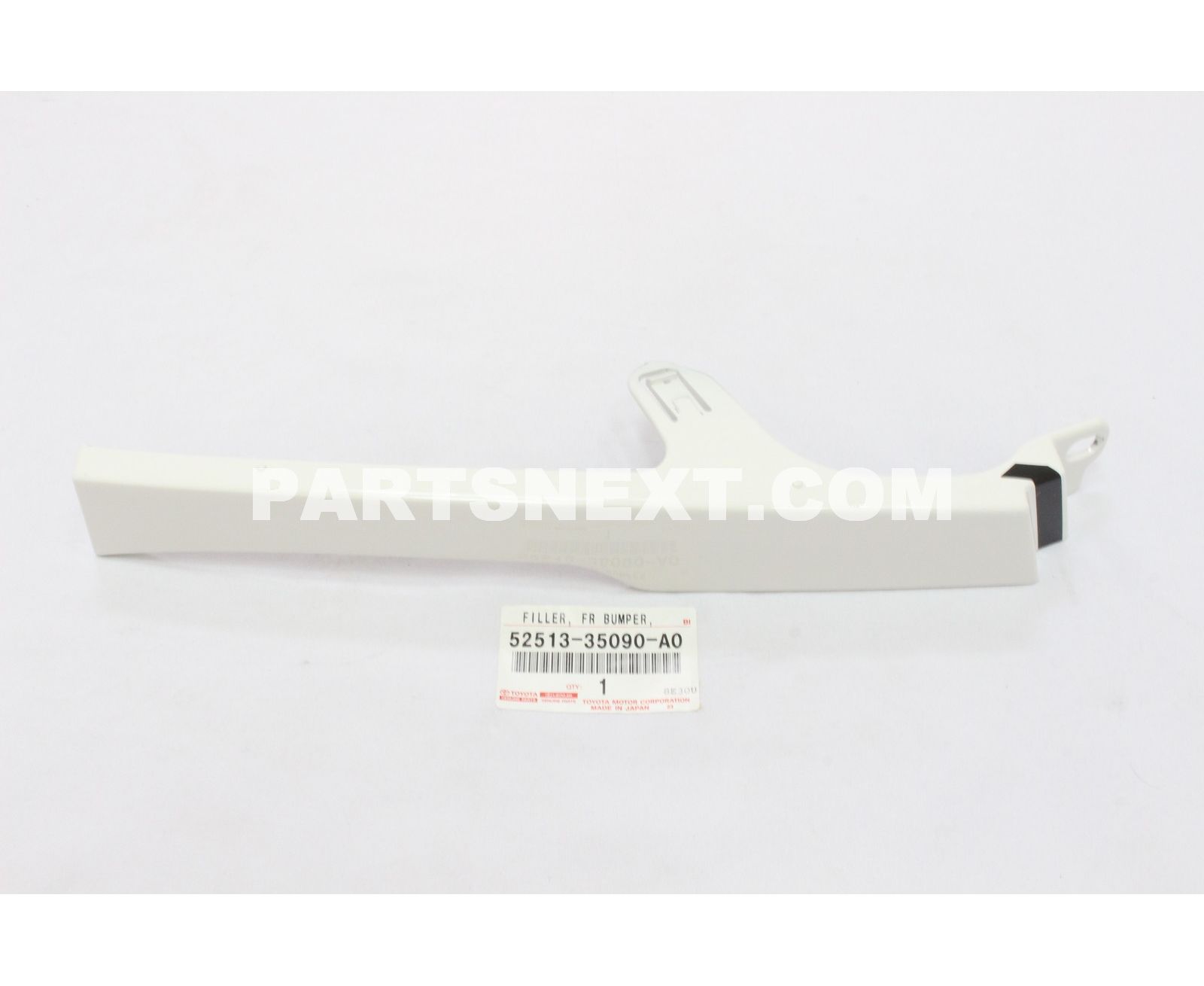 Toyota :: 52513-35090-A0 FILLER, FRONT BUMPER, LH