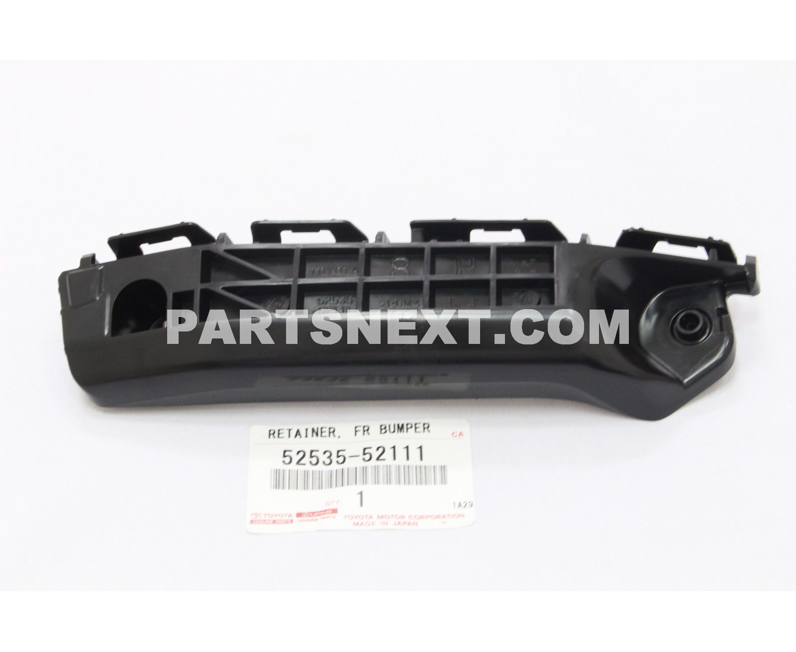 Toyota :: 52535-52111 RETAINER, FRONT BUMPER SIDE, RH