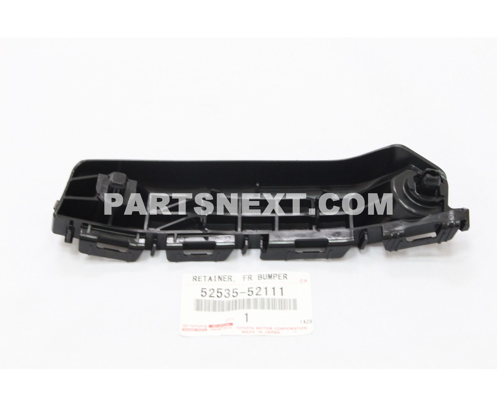 Toyota :: 52535-52111 RETAINER, FRONT BUMPER SIDE, RH
