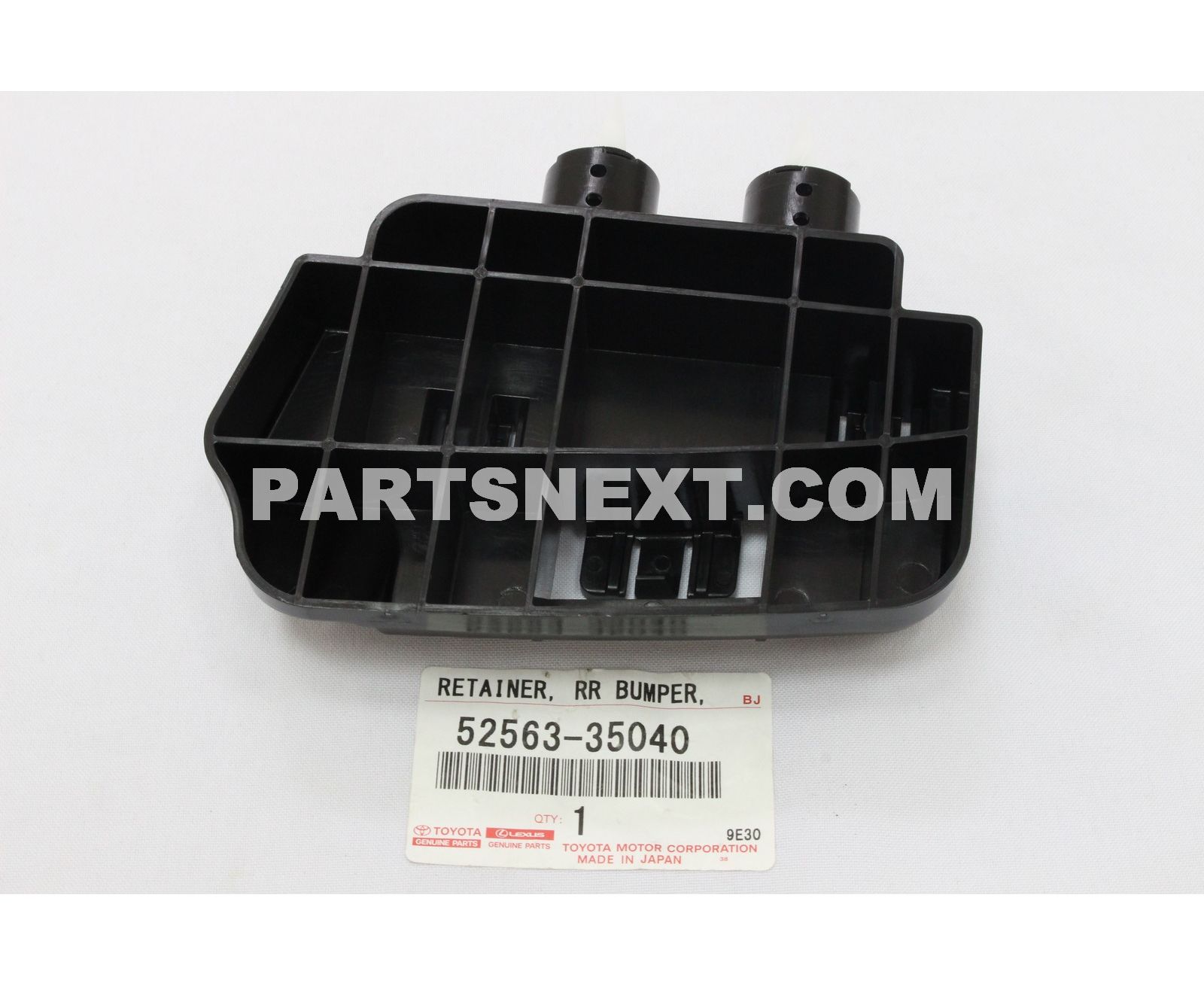 Toyota :: 52563-35040 RETAINER, REAR BUMPER, UPPER LH