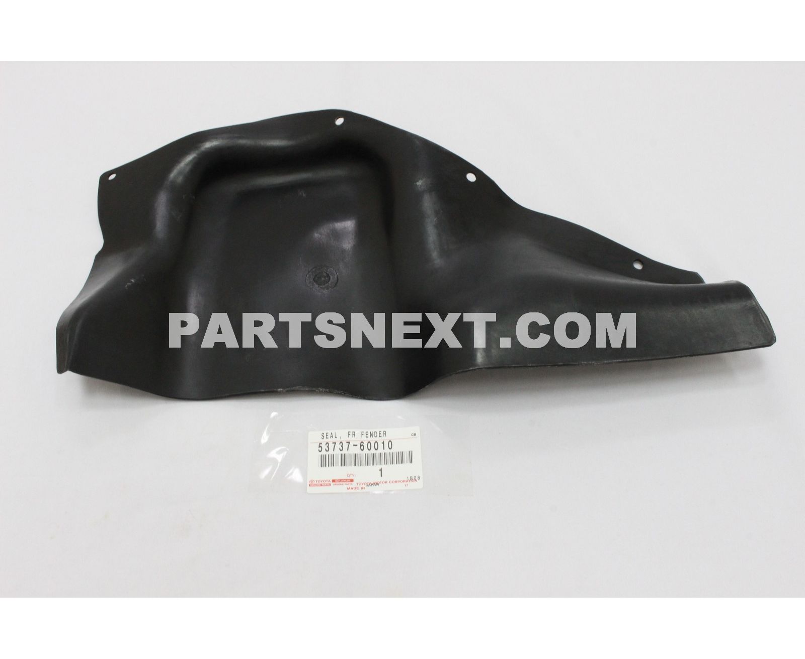 Toyota :: 53737-60010 SEAL, FRONT FENDER APRON TO FRAME, NO.1 LH