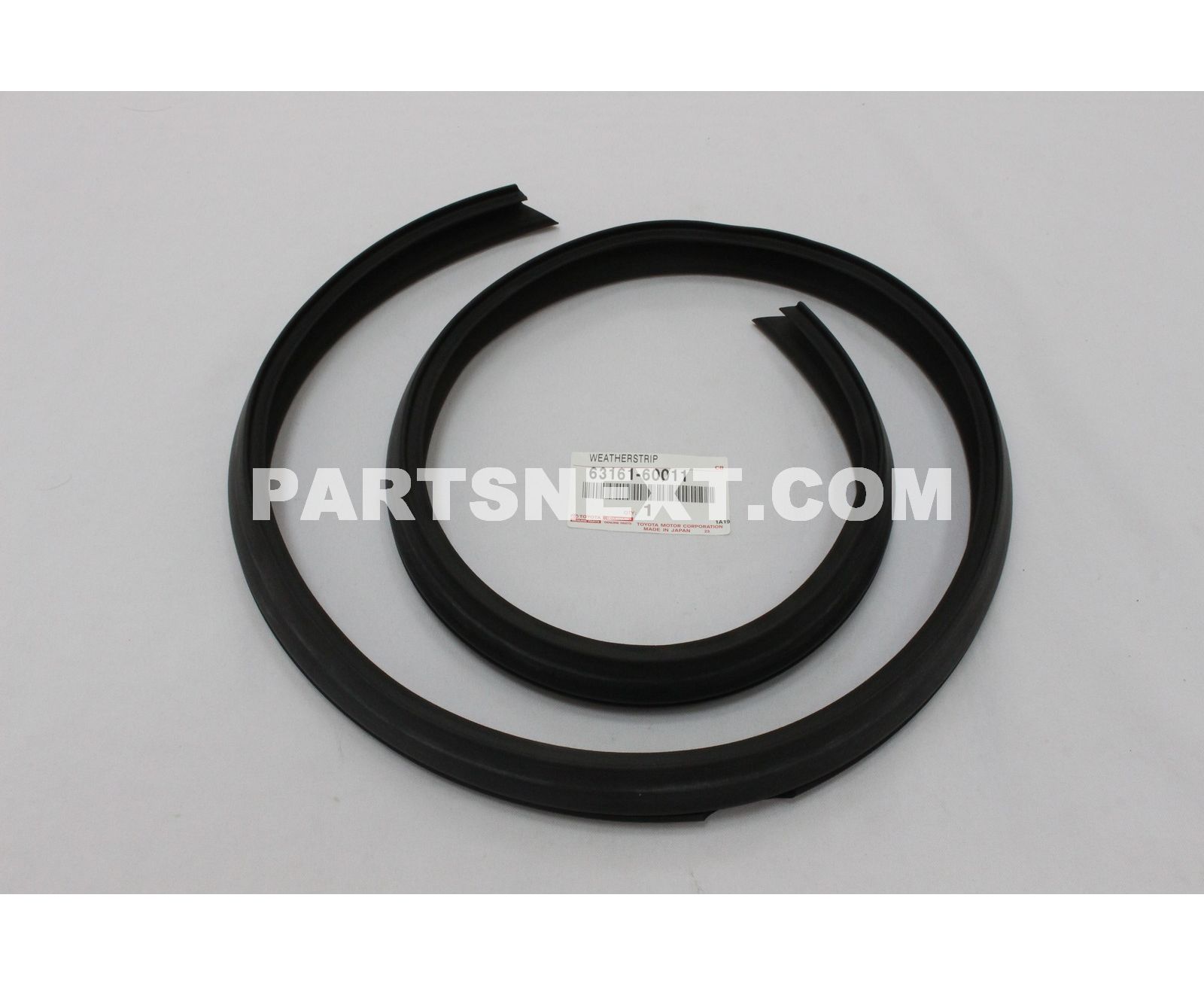 Toyota :: 63161-60011 WEATHERSTRIP, ROOF