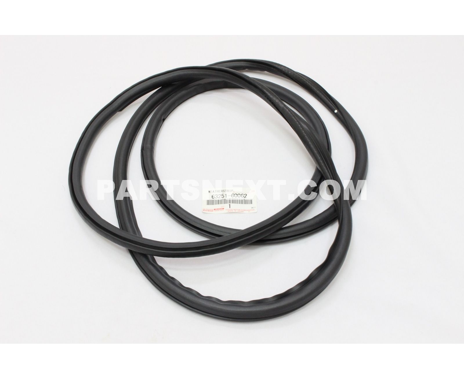 Toyota :: 63251-60062 WEATHERSTRIP, SLIDING ROOF