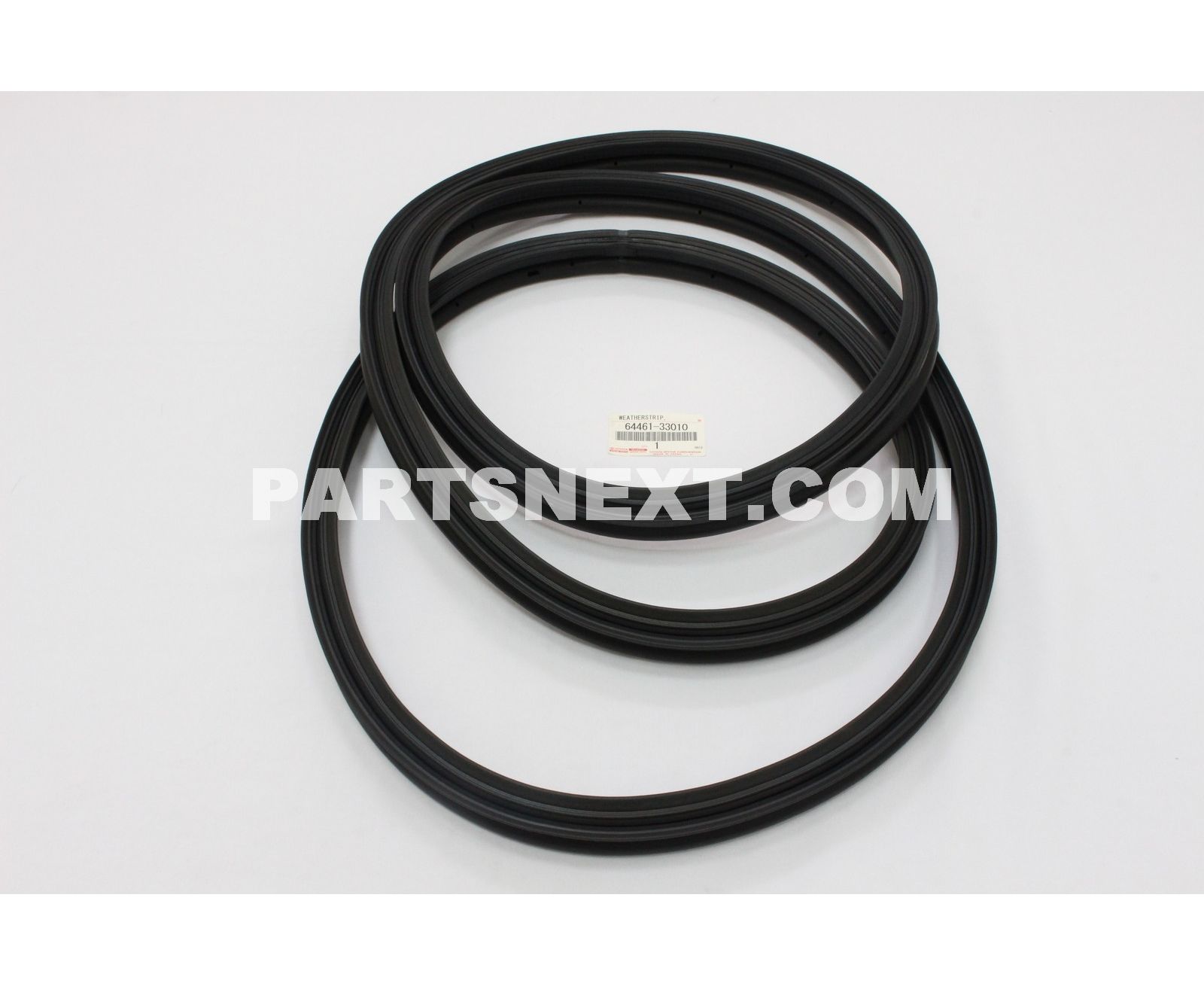 Toyota :: 64461-33010 WEATHERSTRIP, LUGGAGE COMPARTMENT DOOR