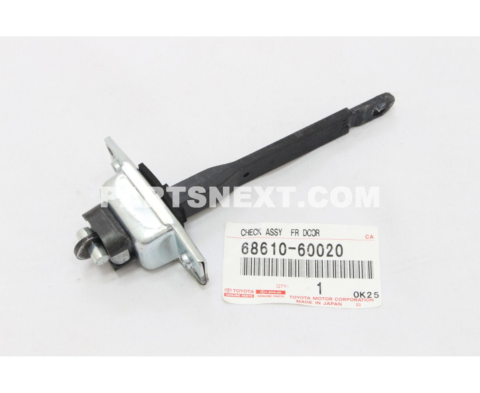 Toyota :: 68610-60020 CHECK ASSY, FRONT DOOR