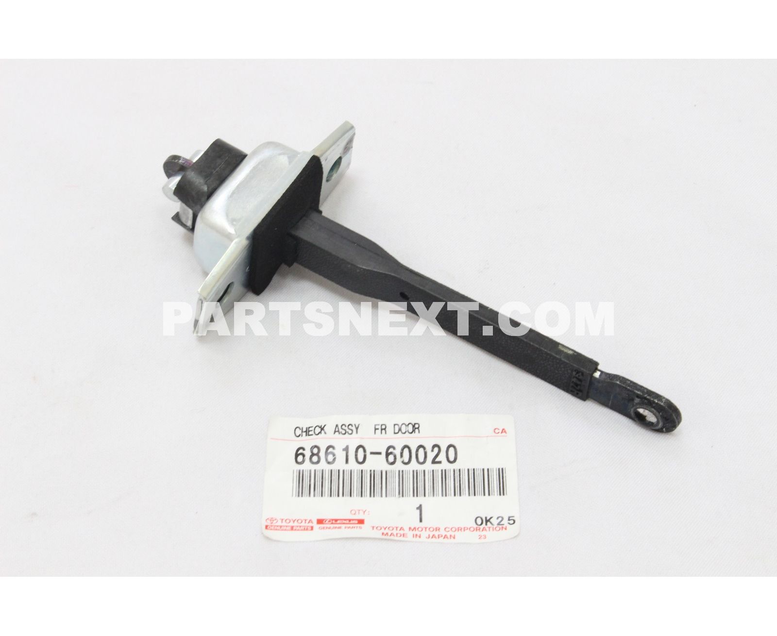 Toyota :: 68610-60020 CHECK ASSY, FRONT DOOR