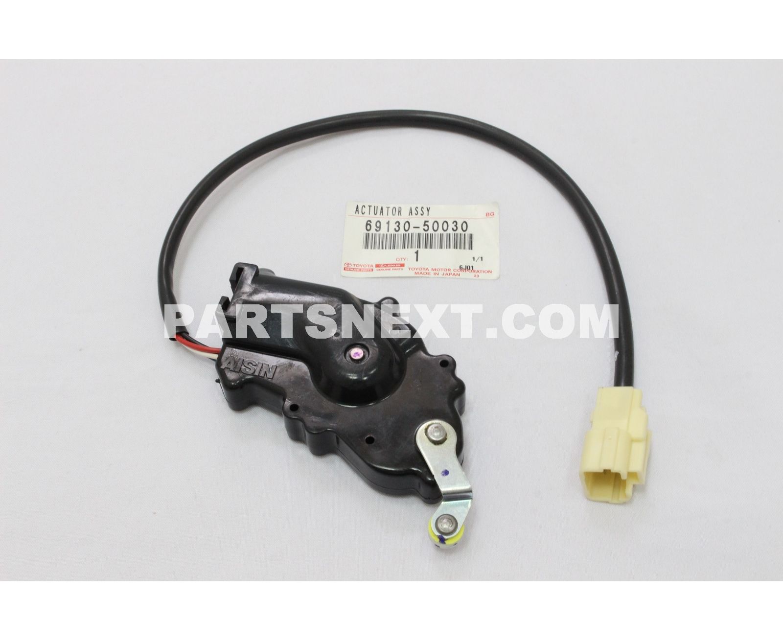 Toyota :: 69130-50030 ACTUATOR ASSY, REAR DOOR LOCK, RH