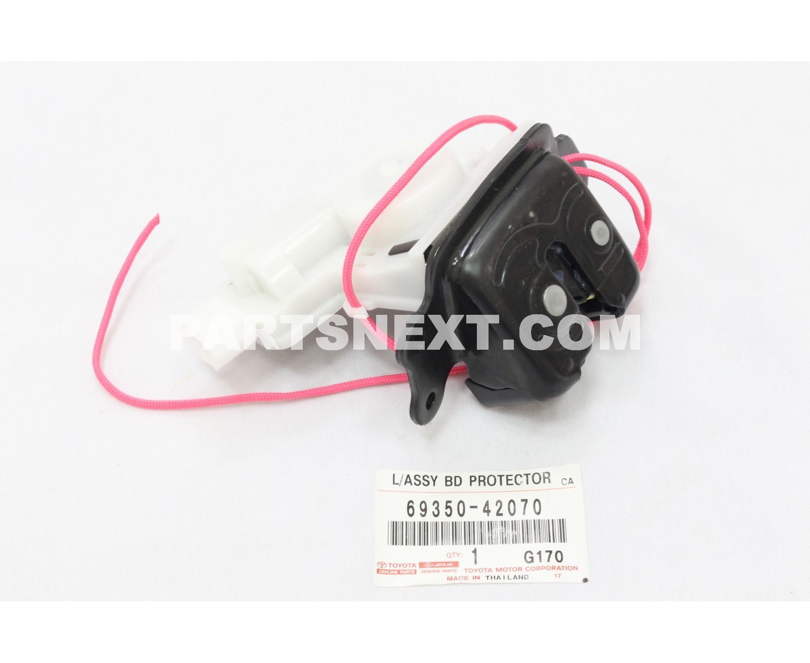 Toyota :: 69350-42070 LOCK ASSY, BACK DOOR