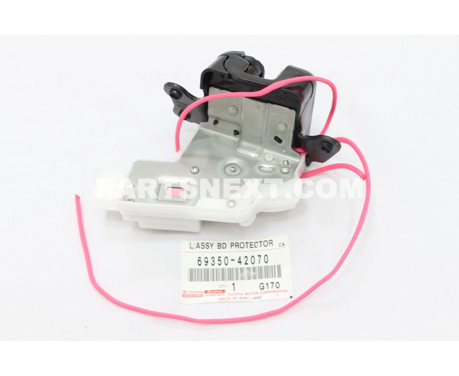 Toyota :: 69350-42070 LOCK ASSY, BACK DOOR