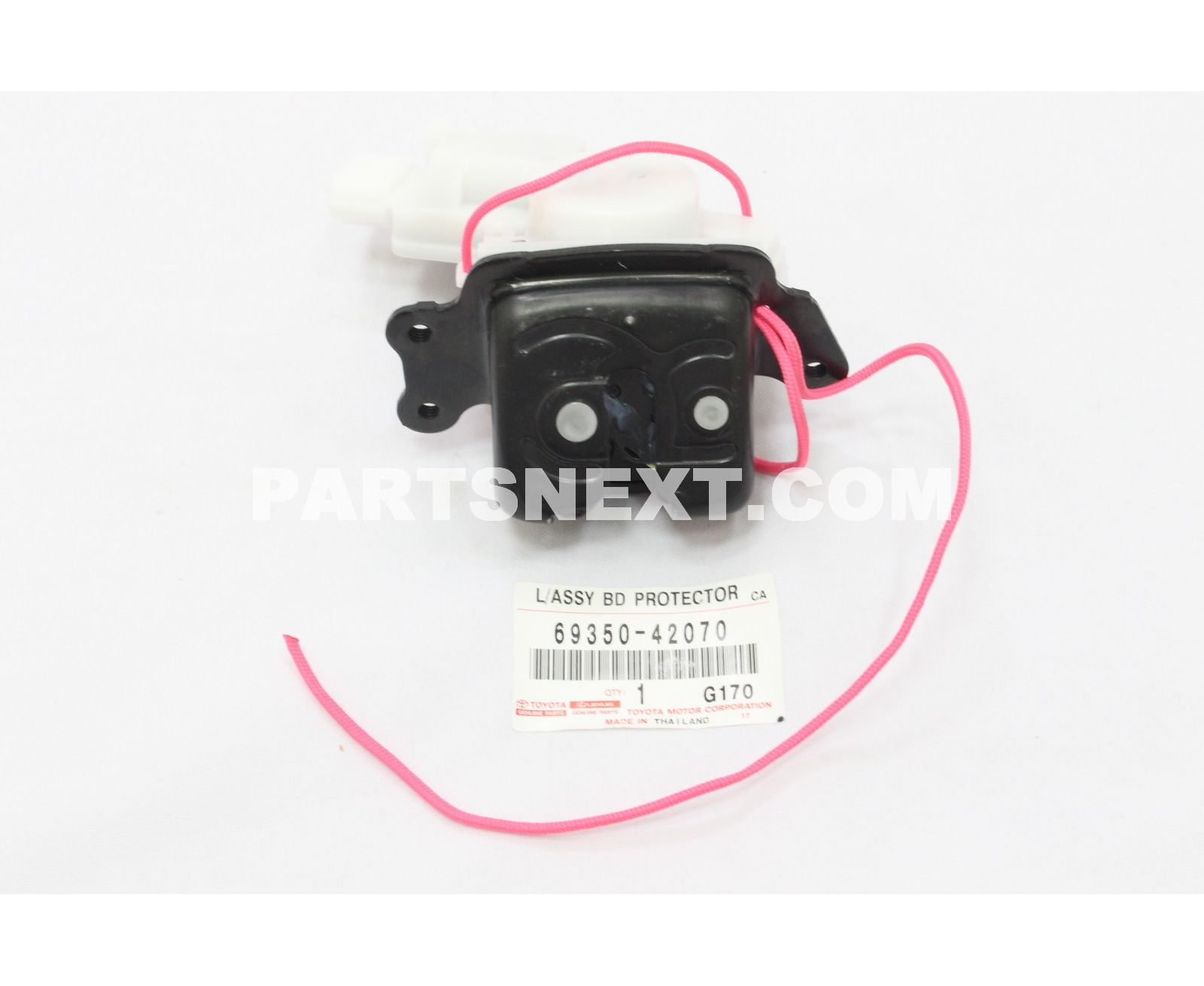 Toyota :: 69350-42070 LOCK ASSY, BACK DOOR