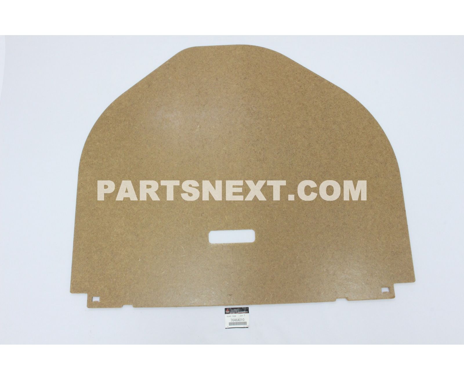 Mitsubishi :: 7646A010 BOARD,TRUNK ROOM FLOOR