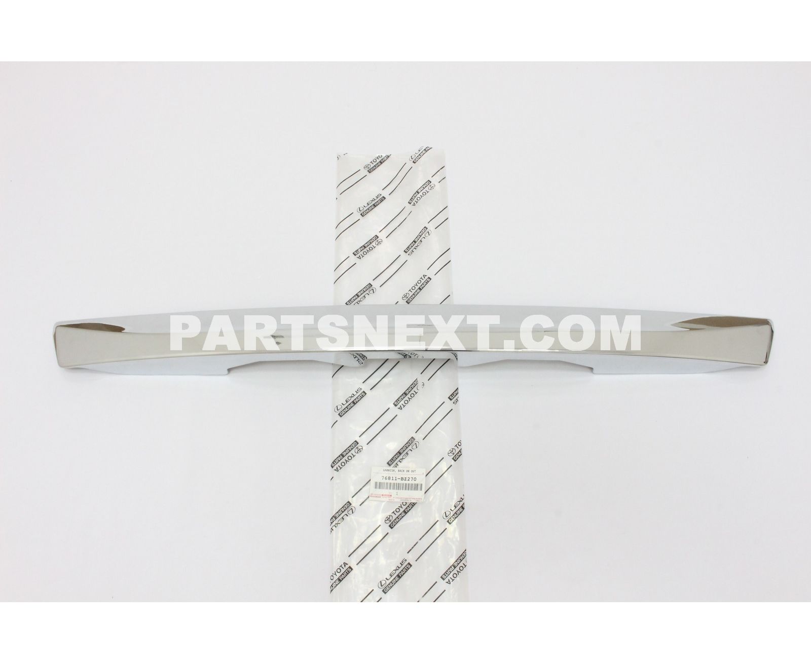 Toyota :: 76811-BZ270 GARNISH, BACK DOOR