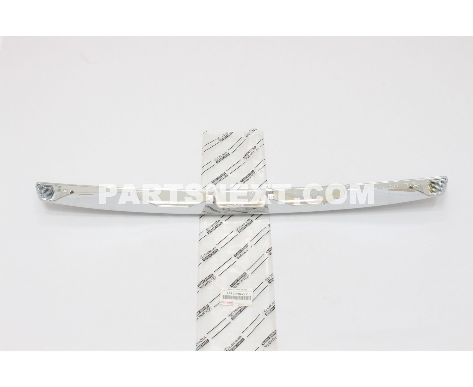 Toyota :: 76811-BZ270 GARNISH, BACK DOOR
