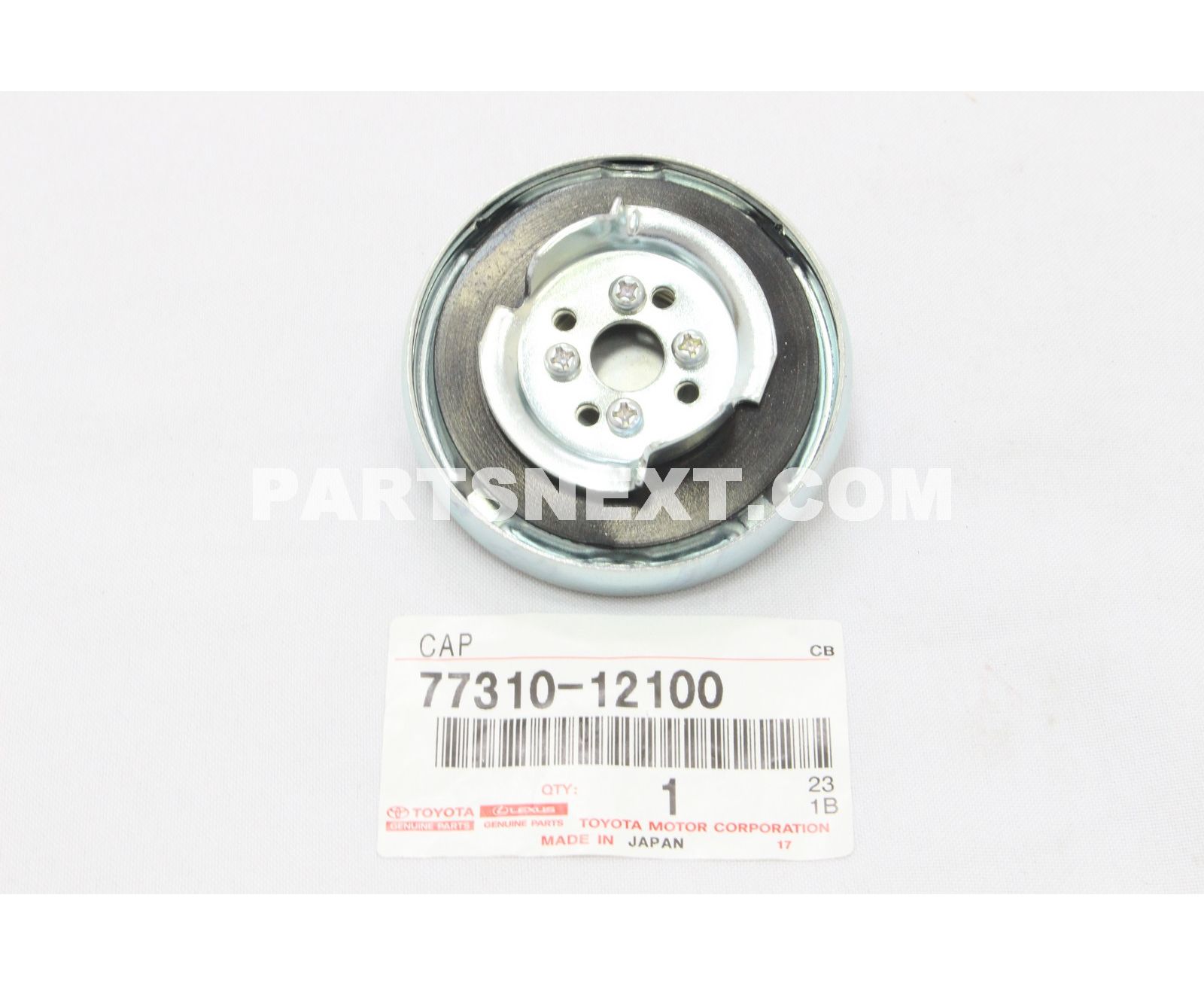 Toyota :: 77310-12100 CAP ASSY, FUEL TANK