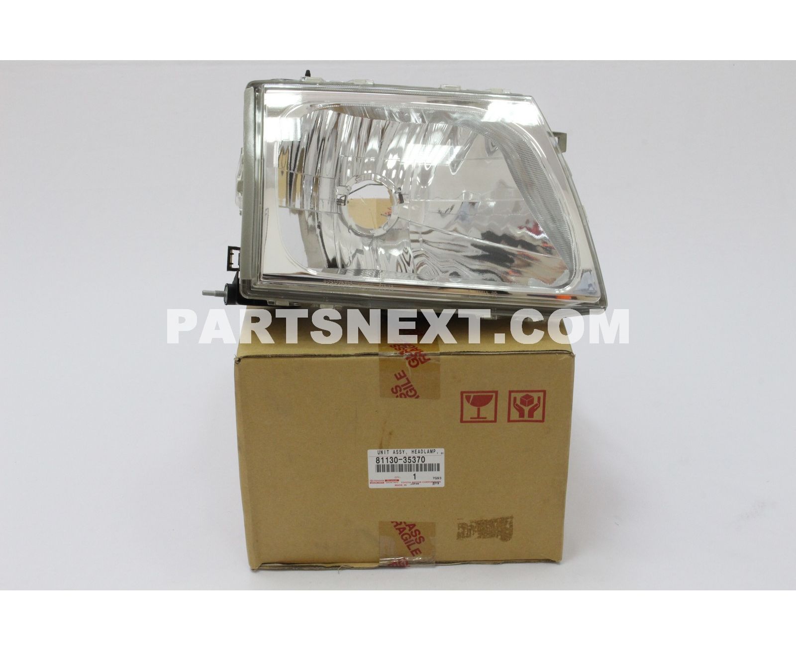 Toyota :: 81130-35370 UNIT ASSY, HEADLAMP, RH