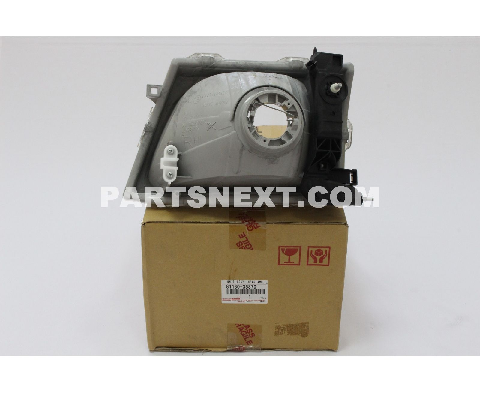 Toyota :: 81130-35370 UNIT ASSY, HEADLAMP, RH