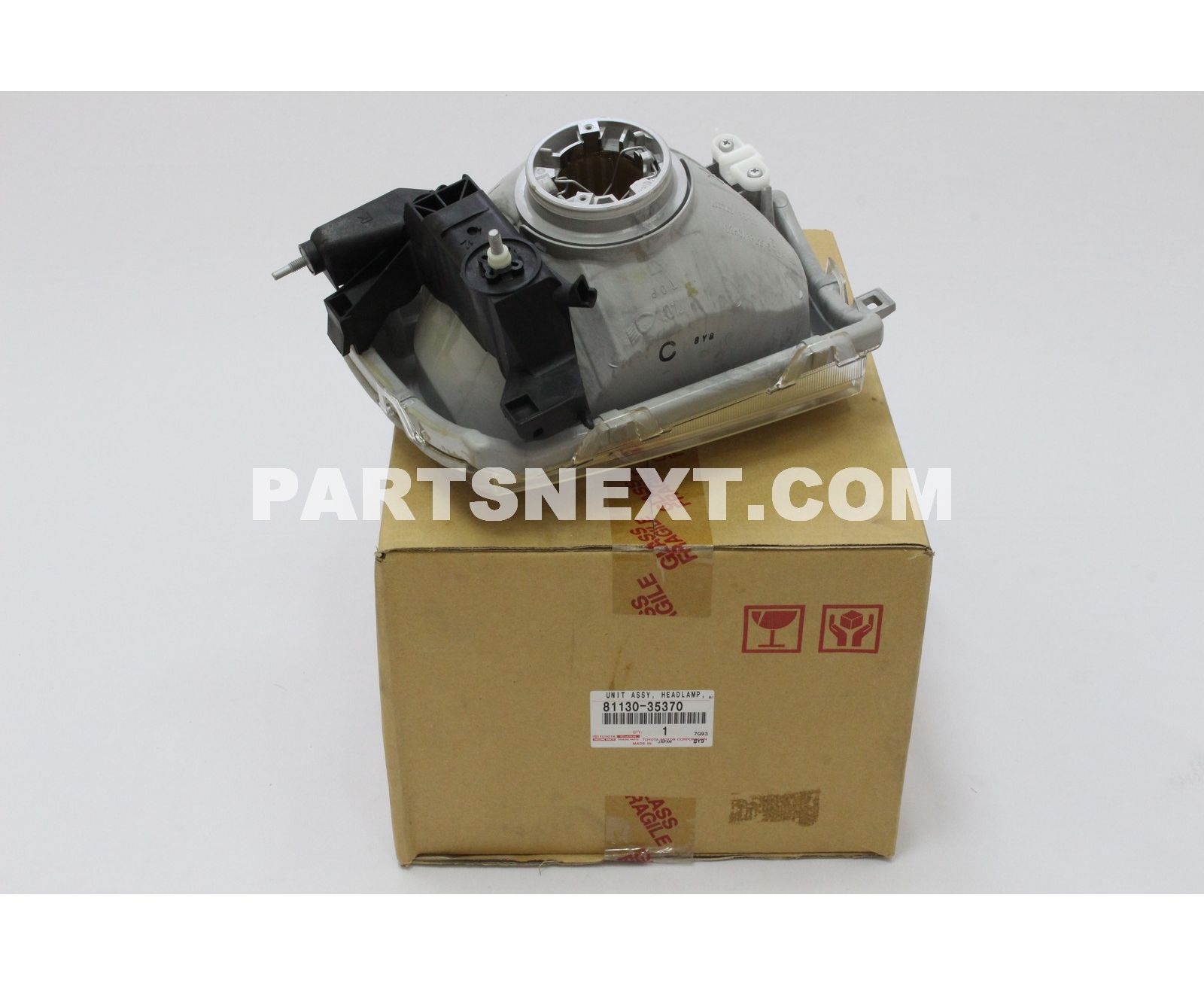 Toyota :: 81130-35370 UNIT ASSY, HEADLAMP, RH