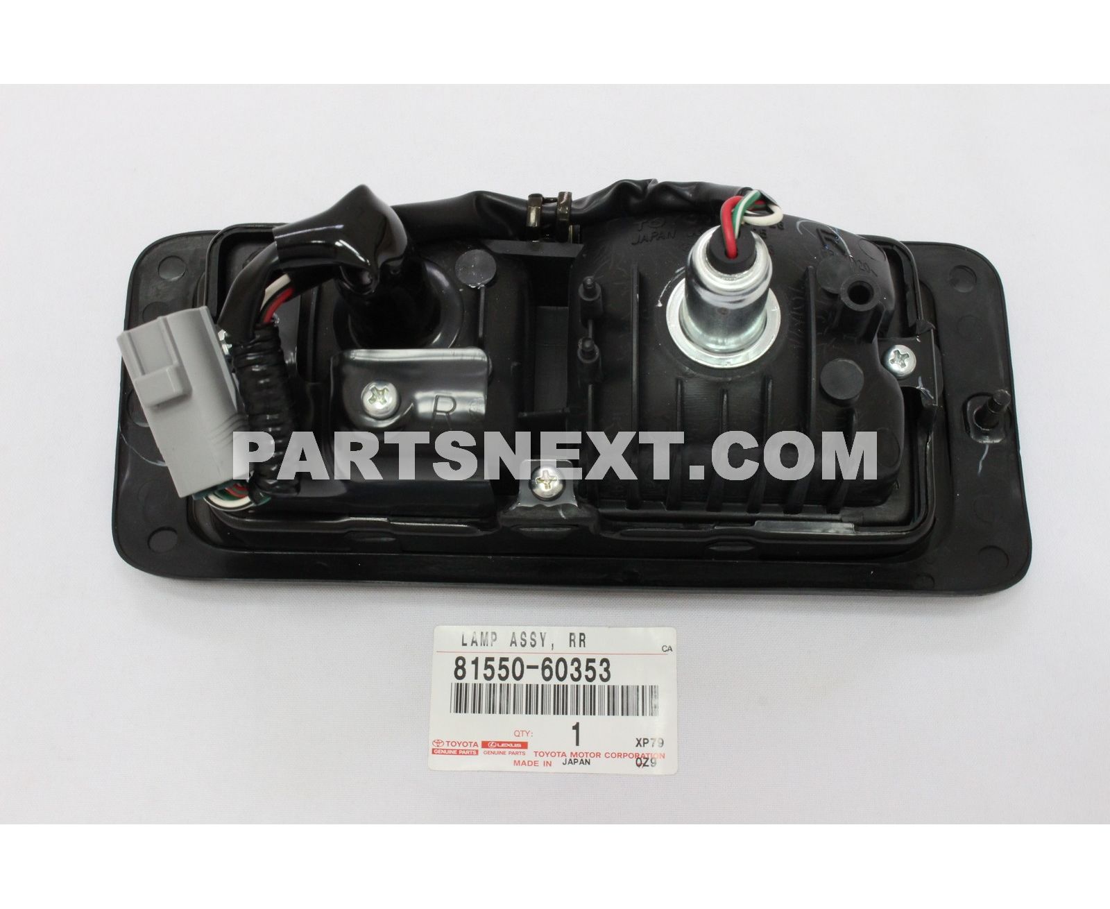 Toyota :: 81550-60353 LAMP ASSY, REAR COMBINATION, RH