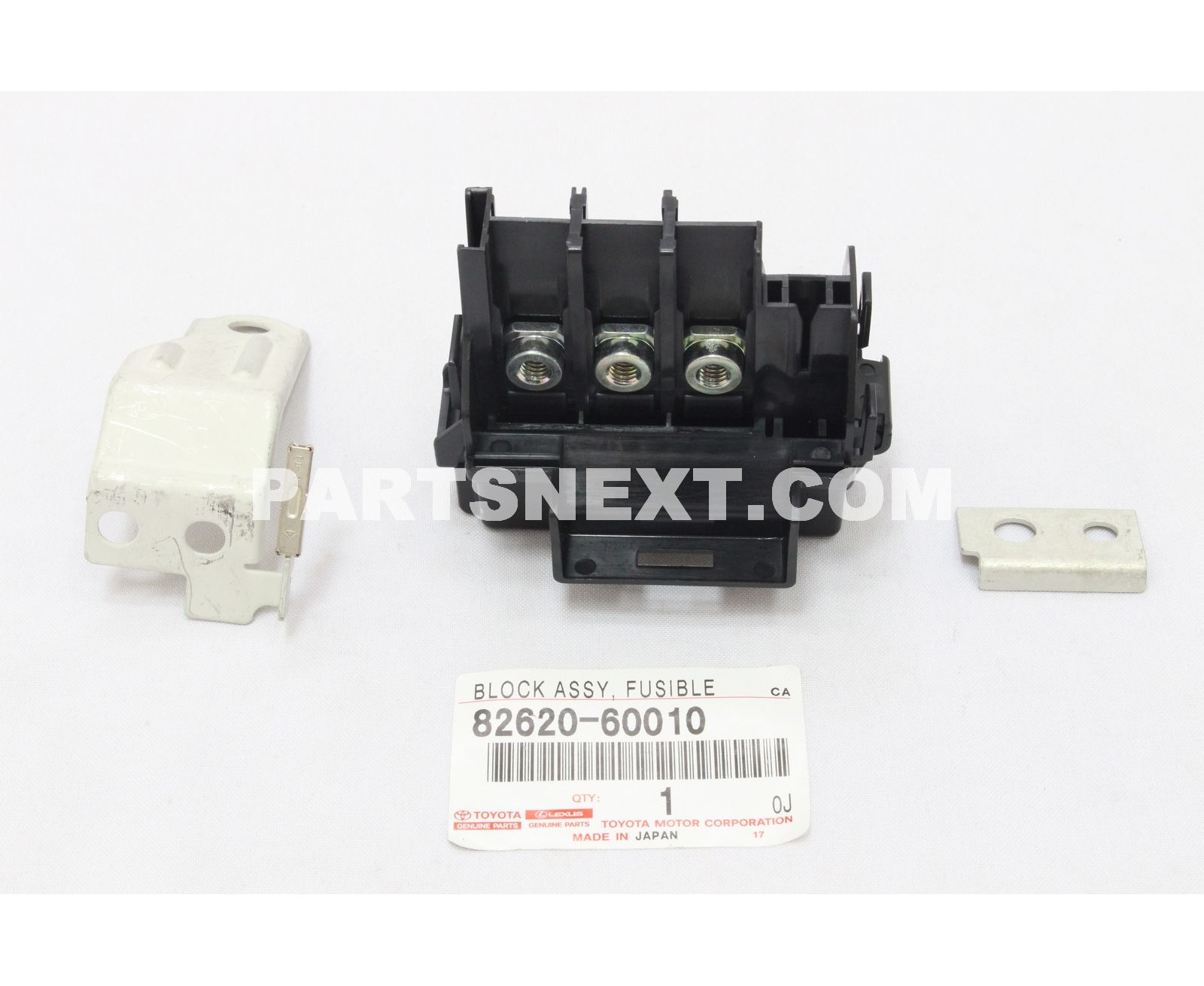 Toyota :: 82620-60010 BLOCK ASSY, FUSIBLE LINK