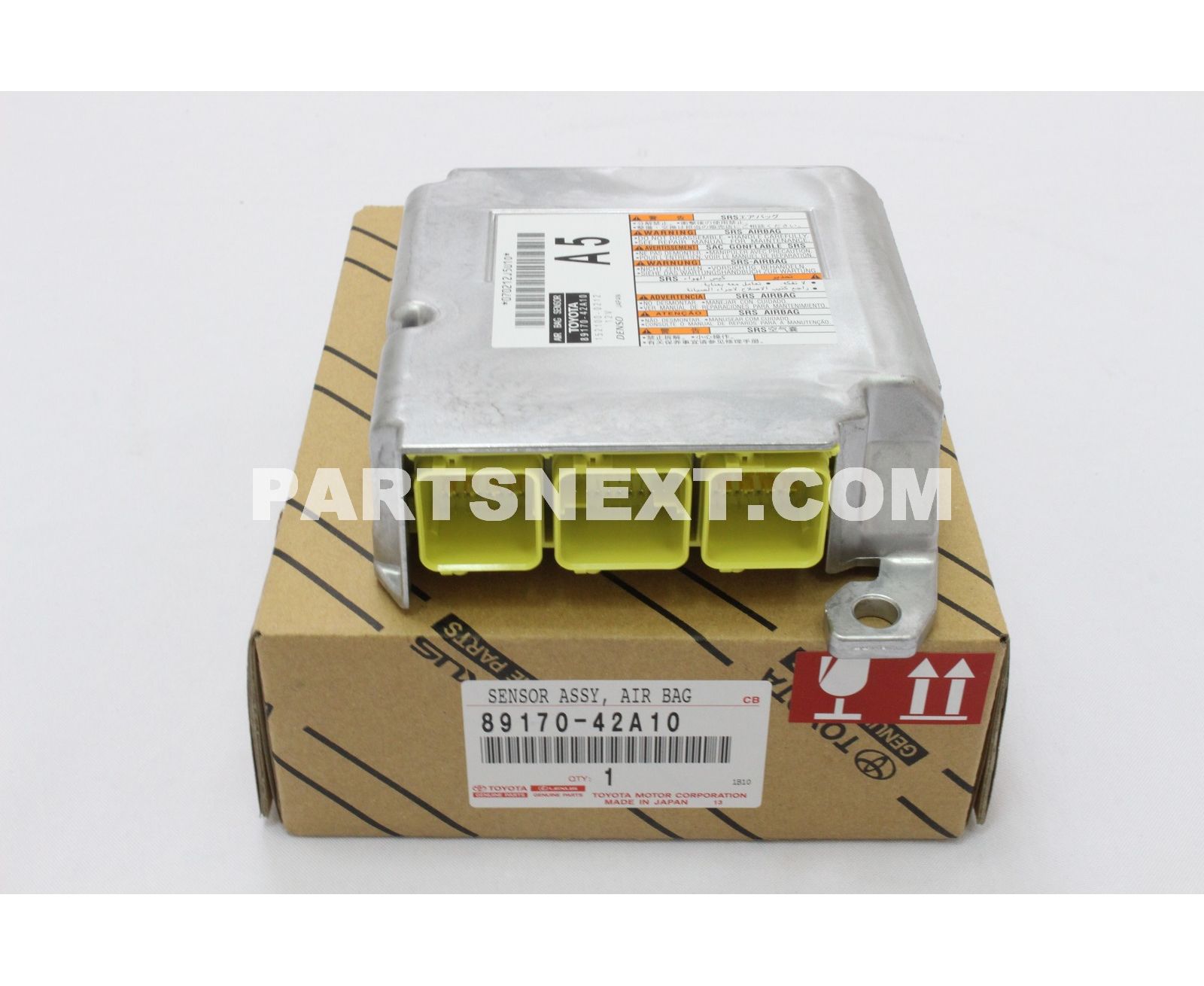 Toyota :: 89170-42A10 SENSOR ASSY AIR BAG