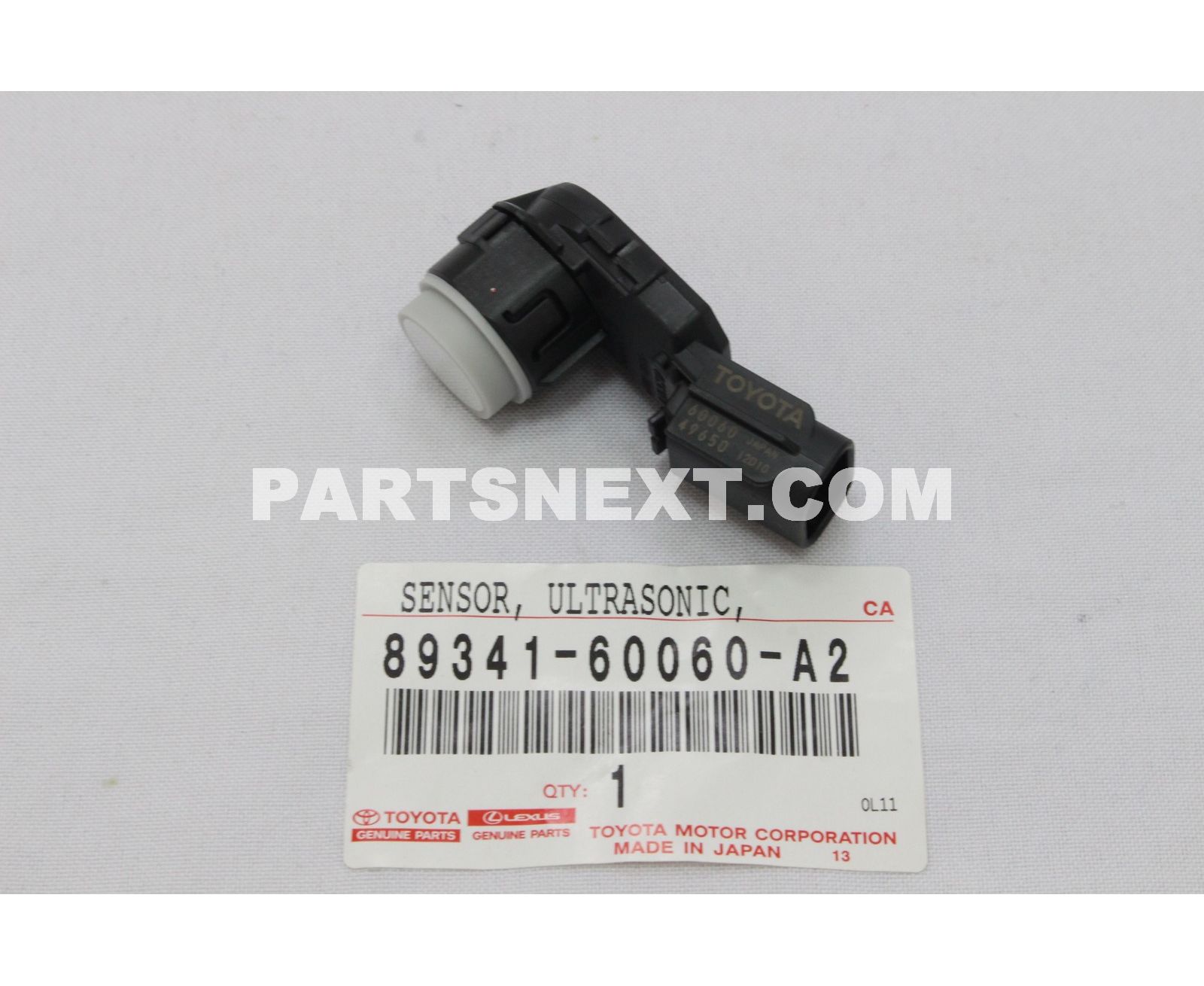 Toyota :: 89341-60060-A2 SENSOR ULTRASONIC