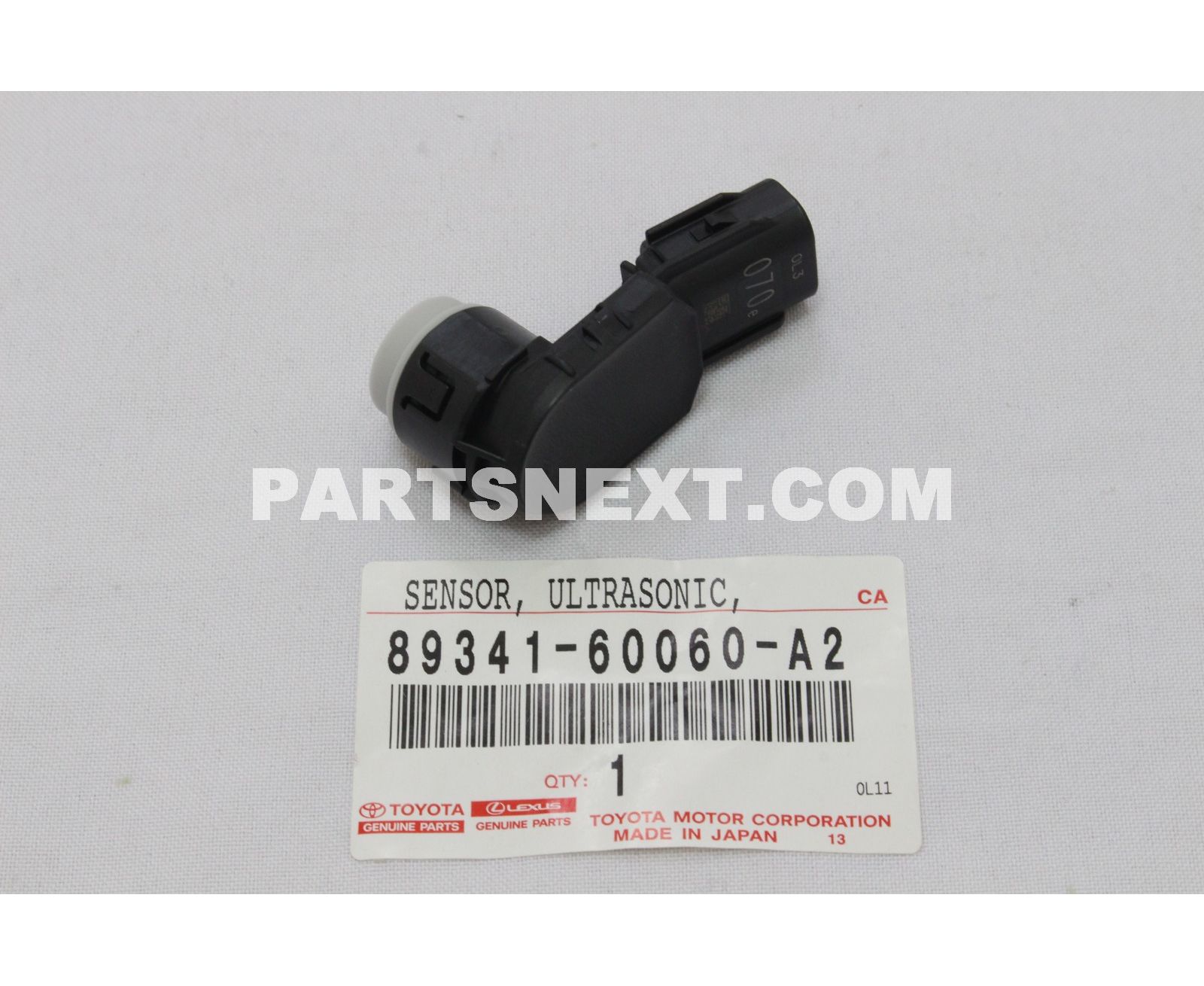 Toyota :: 89341-60060-A2 SENSOR ULTRASONIC