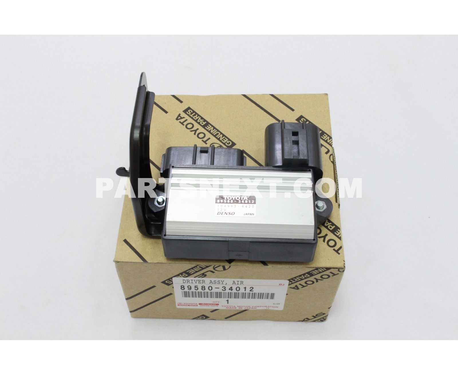 Toyota :: 89580-34012 DRIVER ASSY AIR
