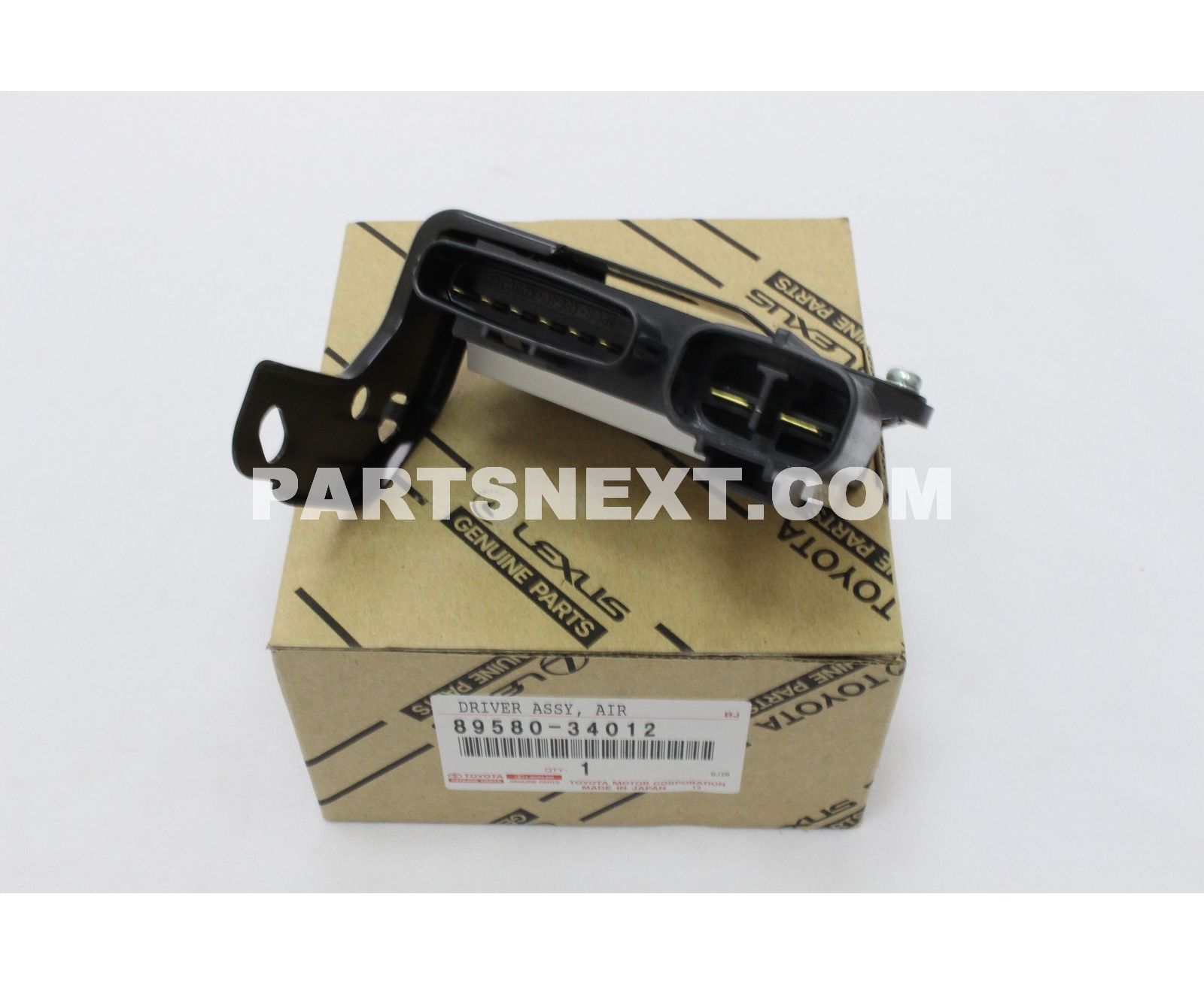 Toyota :: 89580-34012 DRIVER ASSY AIR