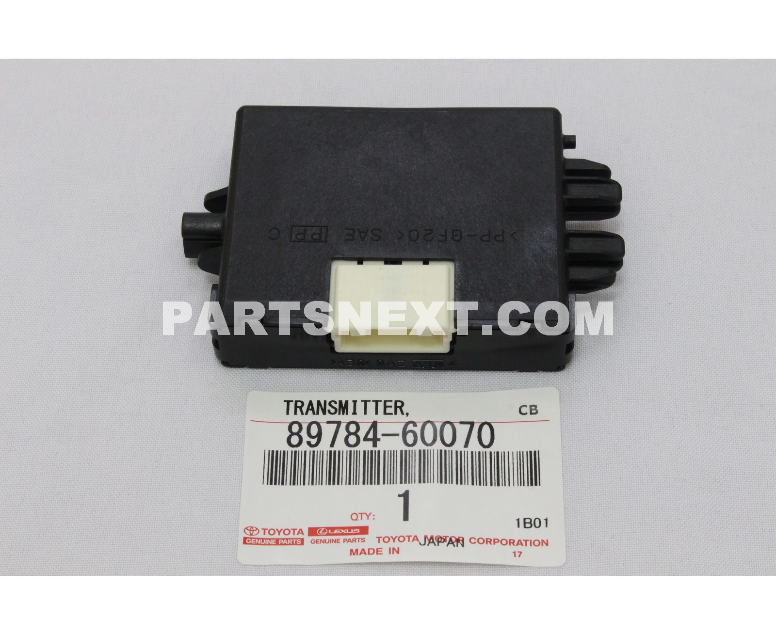 Toyota :: 89784-60070 COMPUTER, IMMOBILIZER CODE