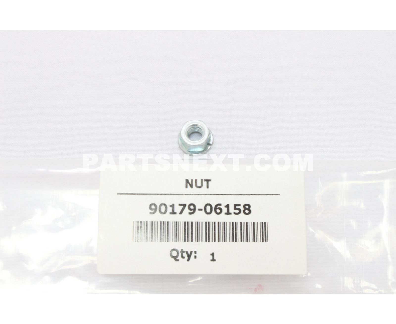 Toyota :: 90179-06158 NUT (FOR FRONT WIPER ARM SETTING)