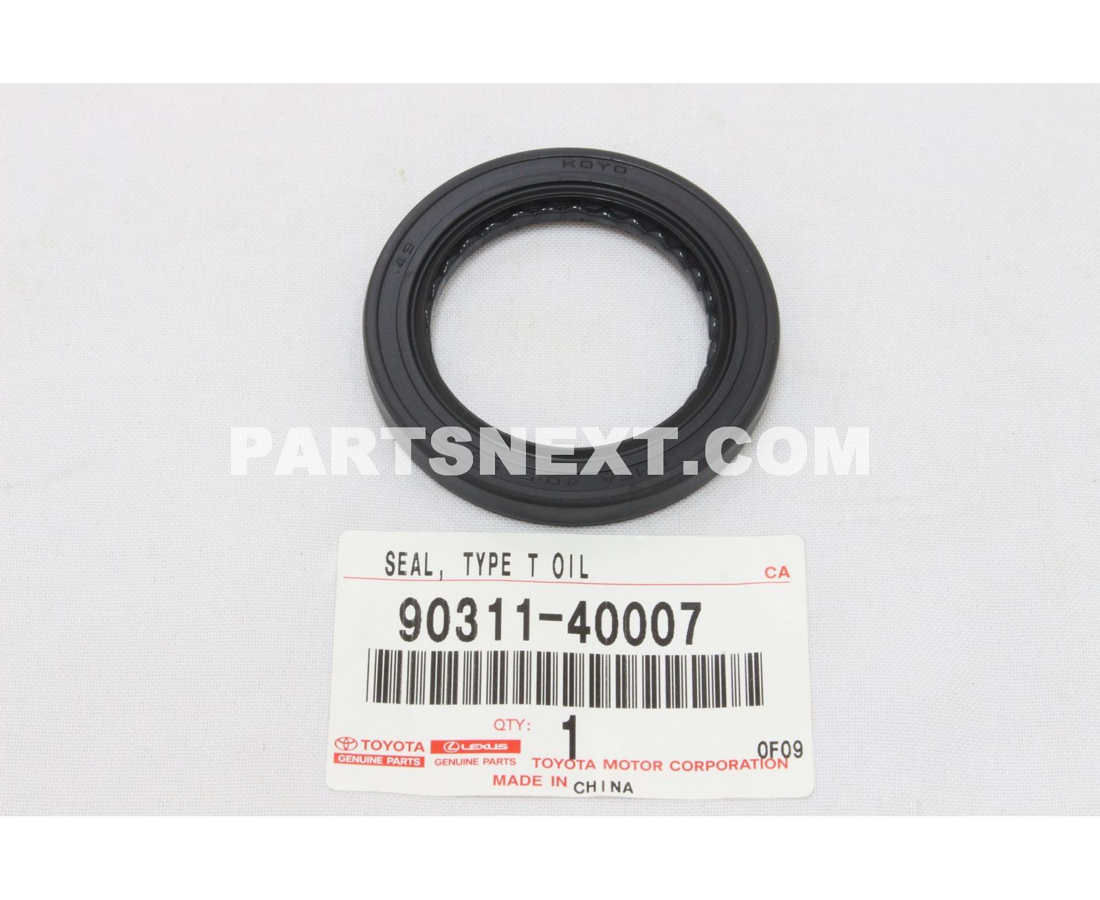 Toyota :: 90311-40007 SEAL, OIL(FOR TRANSFER ADAPTER)