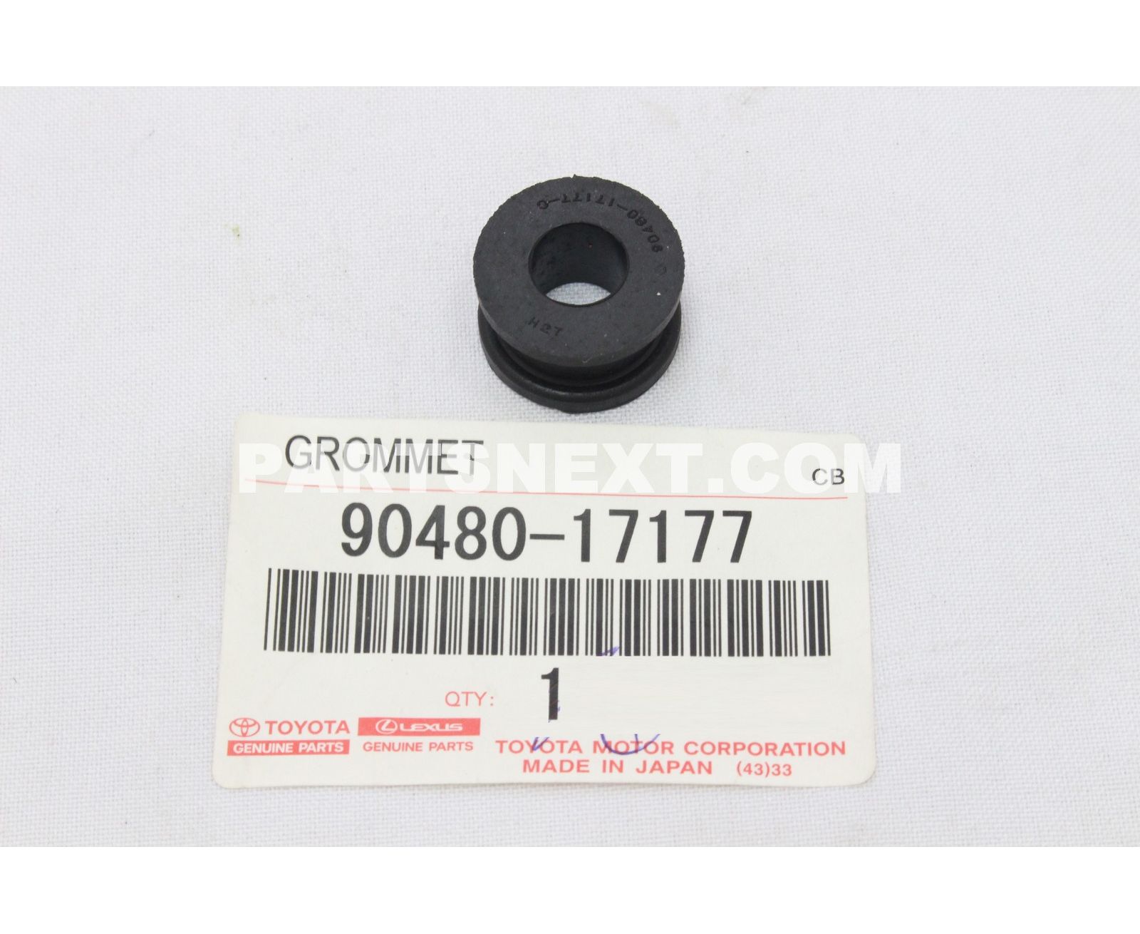 Toyota :: 90480-17177 BUSH (FOR SHIFTING ROD, 2ND)
