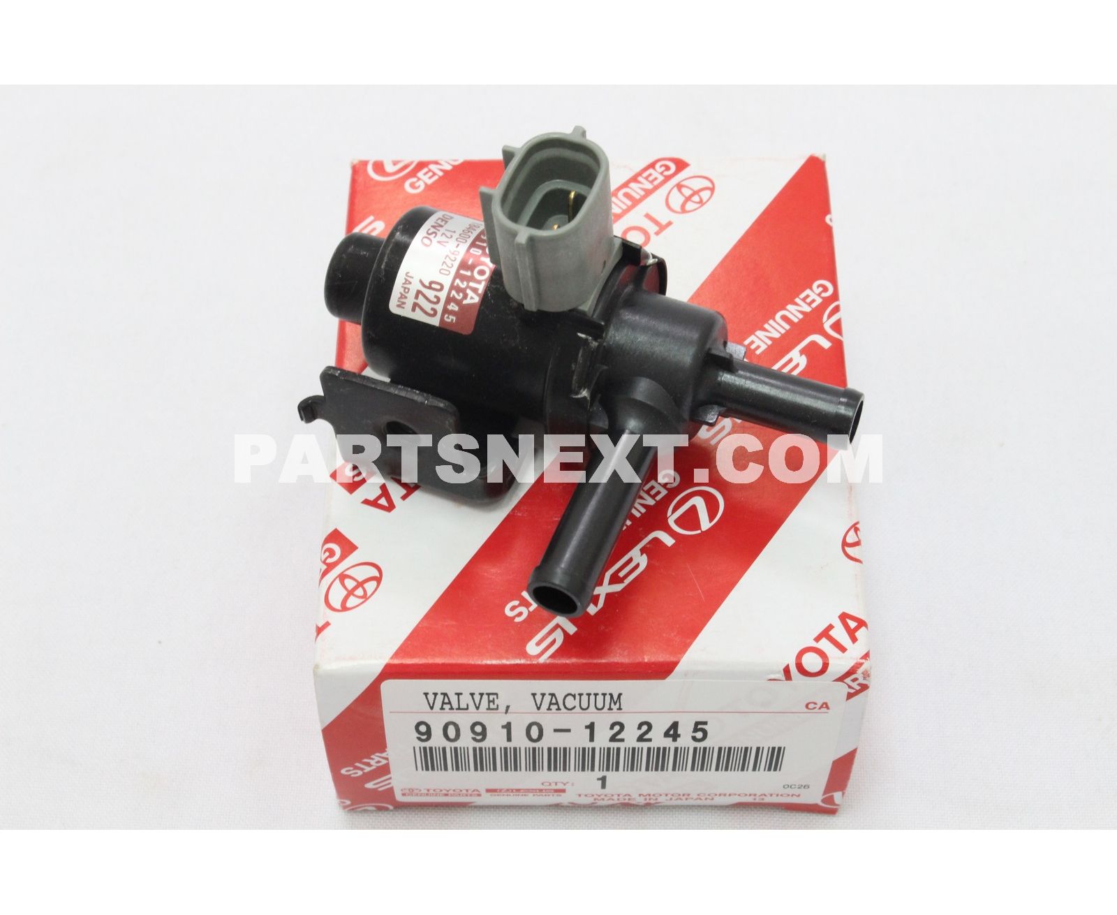 Toyota :: 90910-12245 VALVE, VACUUM SWITCHING
