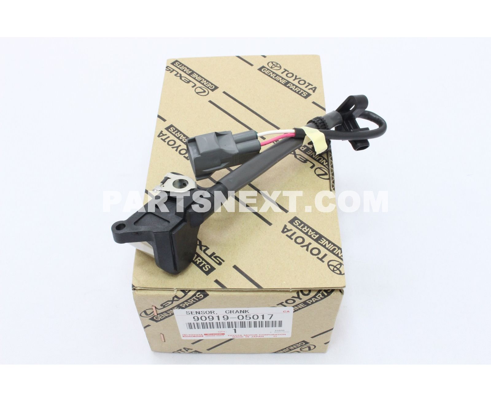 Toyota :: 90919-05017 SENSOR, CRANK POSITION