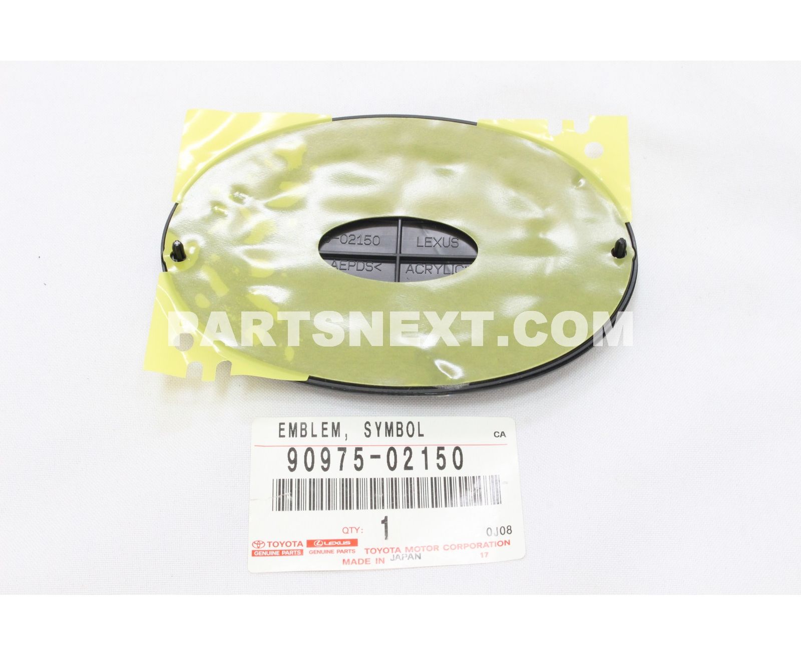 Toyota :: 90975-02150 EMBLEM SYMBOL