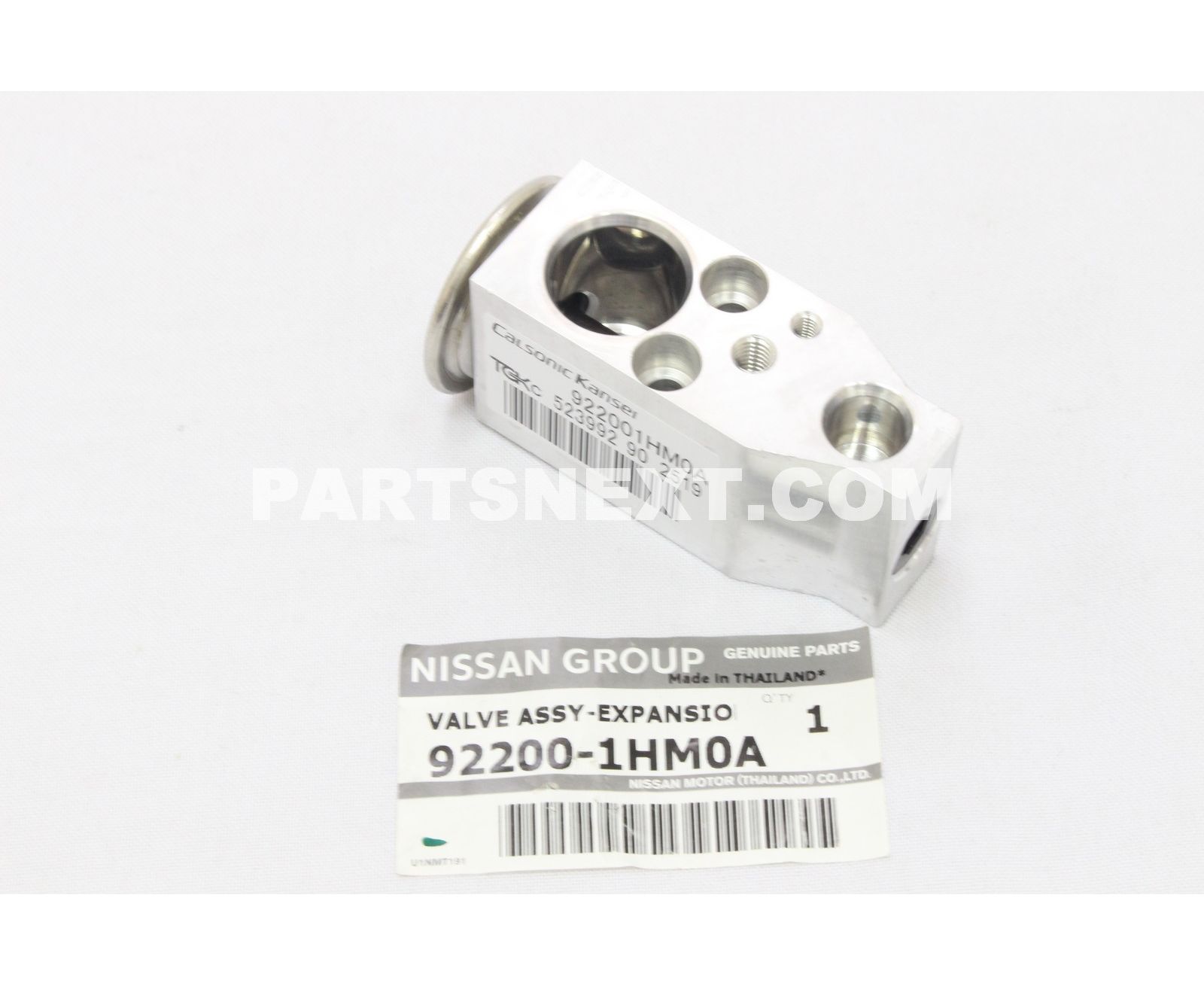 Nissan :: 92200-1HM0A VALVE ASSY-EXPANSION