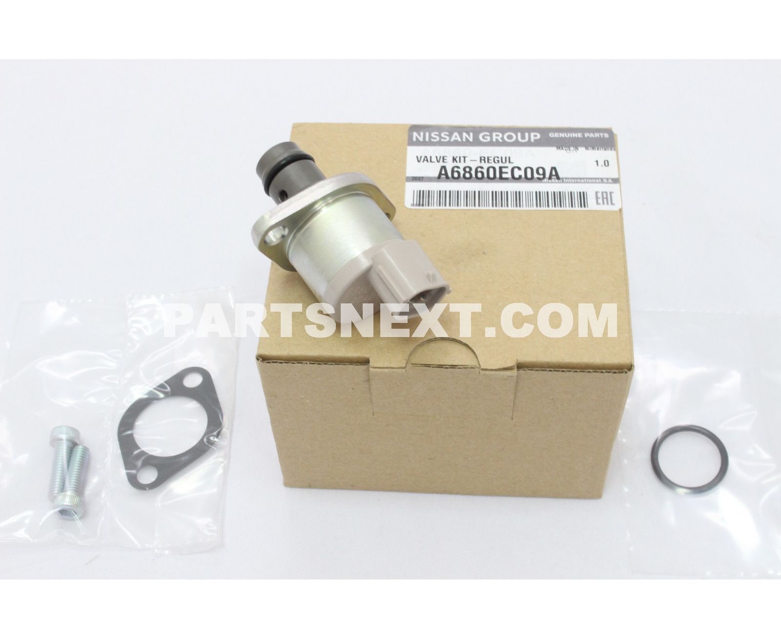 Nissan :: A6860-EC09A VALVE KIT-REGULATING